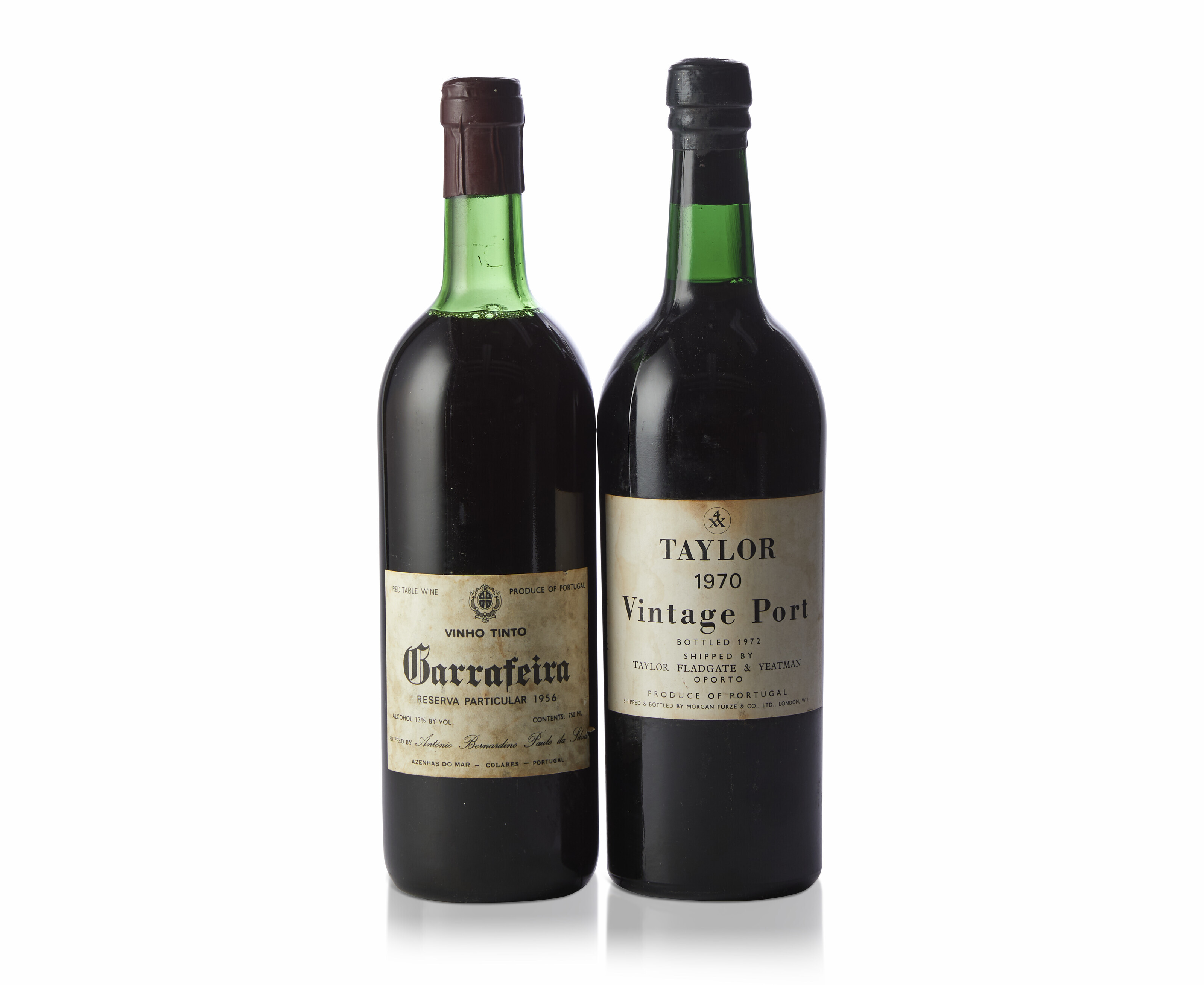Mixed Port, Garrafeira Particular Reserva 1956Bin-soiled labelLevel ...
