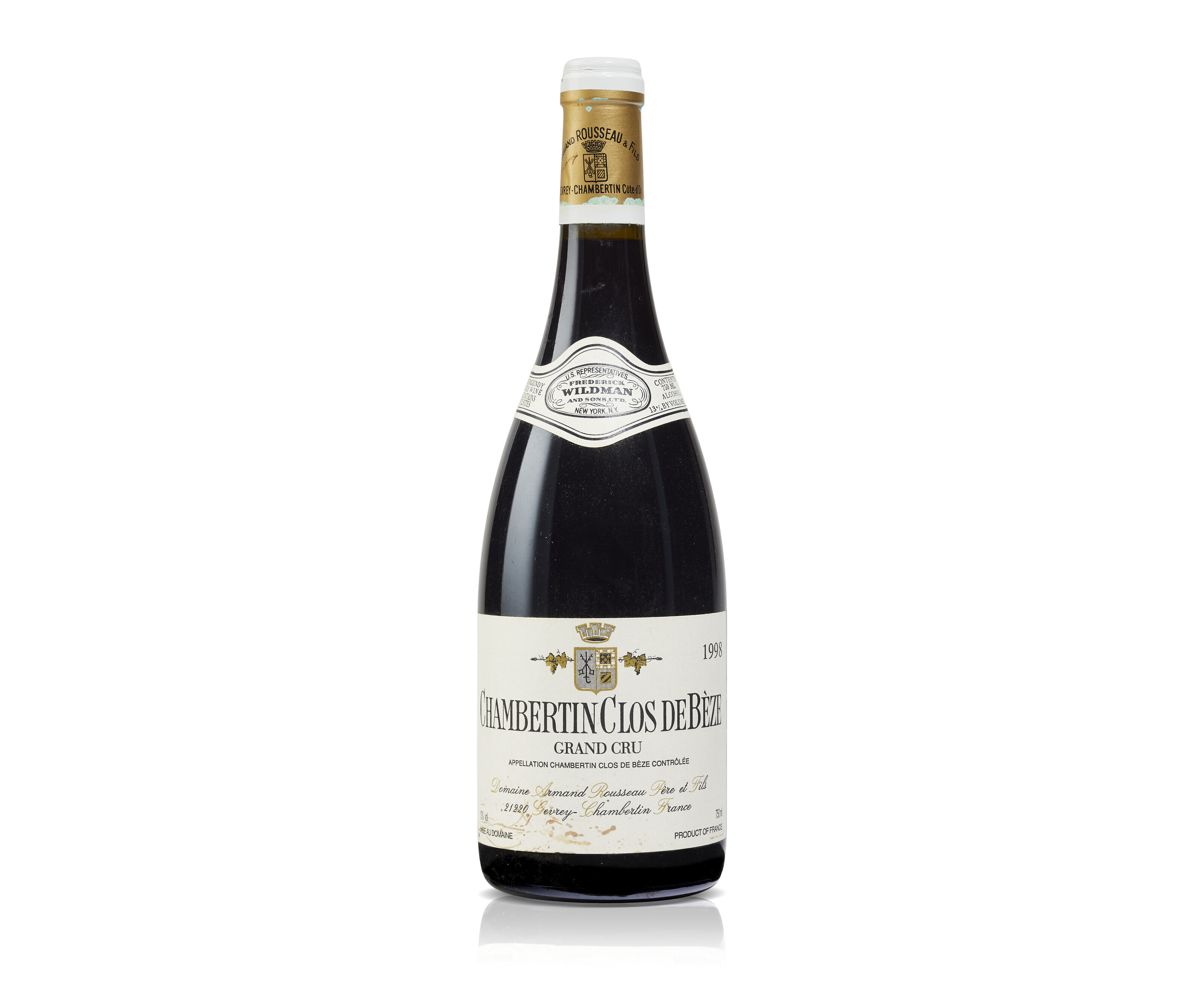 Rousseau, Chambertin Clos de Bèze 1998, Grand Cru, Côte de Nuits Three ...