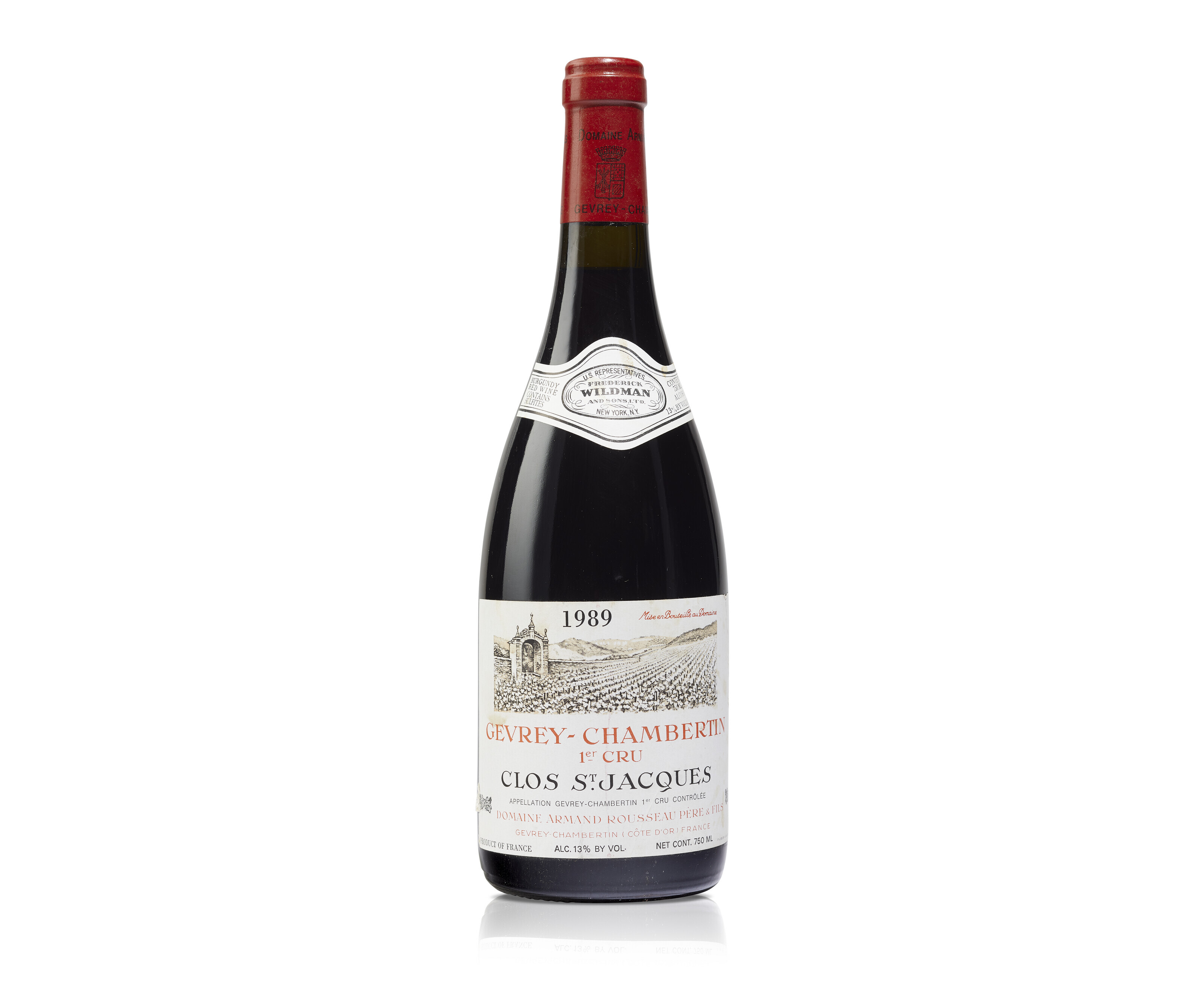Rousseau, Gevrey-Chambertin, Clos Saint Jacques 1989, 1er Cru, Côte de ...