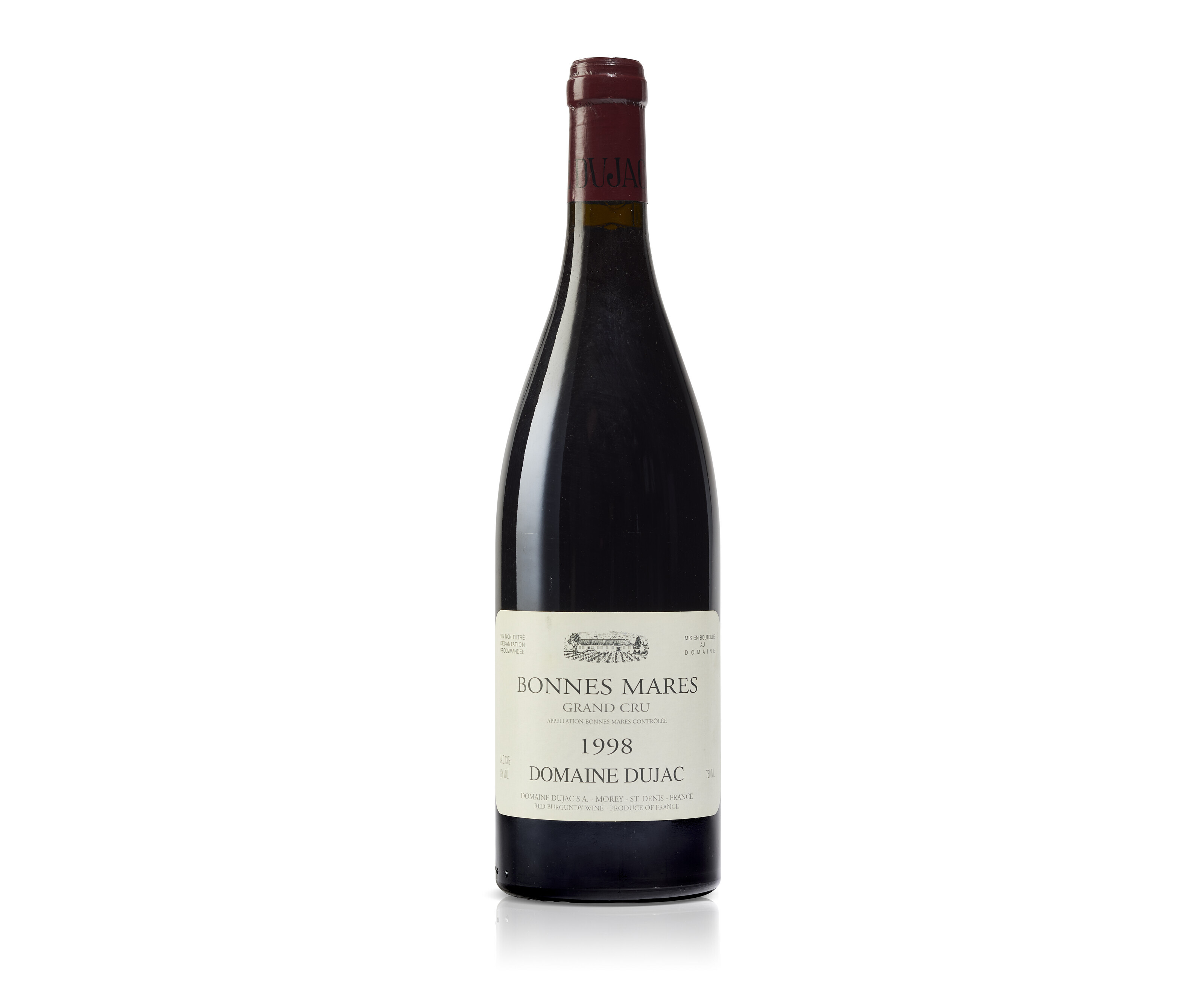 Dujac, Bonnes-Mares 1998, Grand Cru, Côte de Nuits Good appearance ...
