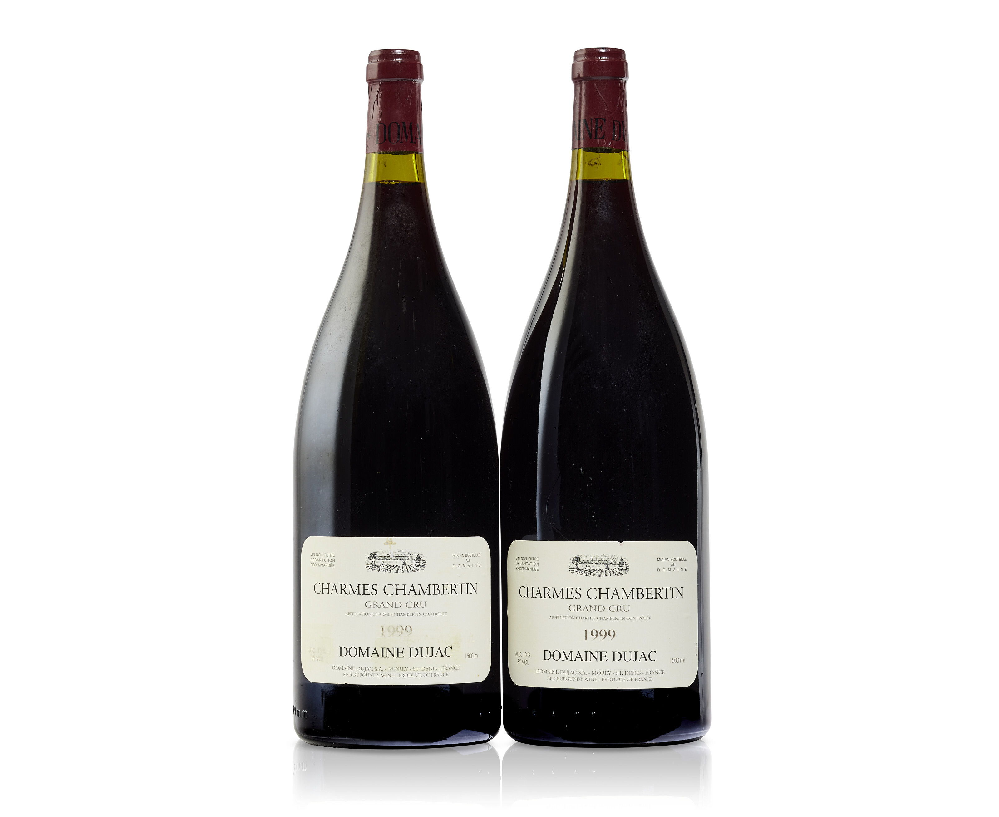 Dujac, Charmes-Chambertin 1999, Grand Cru, Côte de Nuits Slightly bin ...