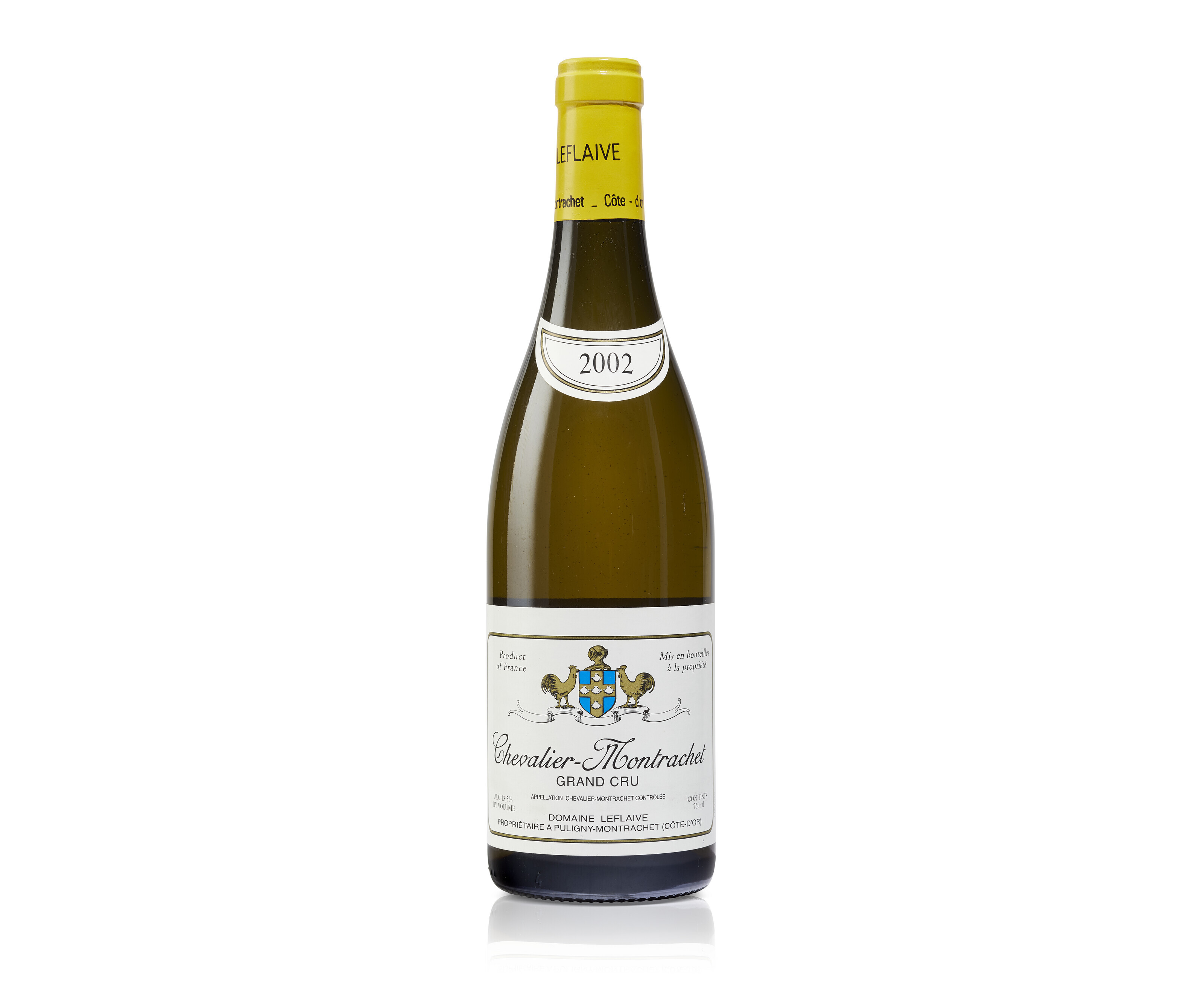 Domaine Leflaive, Chevalier-Montrachet 2002, Grand Cru, Côte de ...