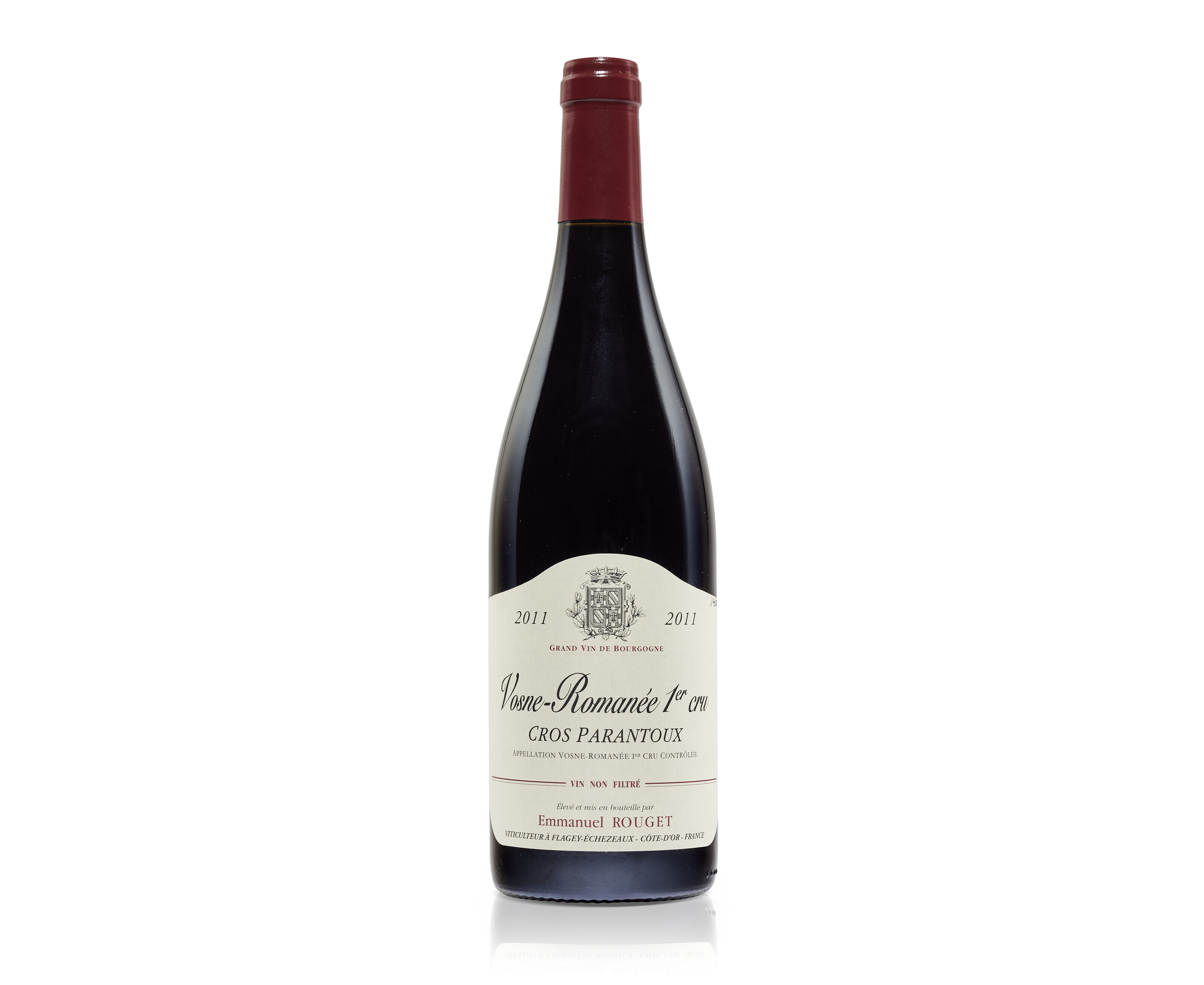 Emmanuel Rouget, Vosne-Romanée, Cros Parantoux 2011, 1er Cru, Côte de ...
