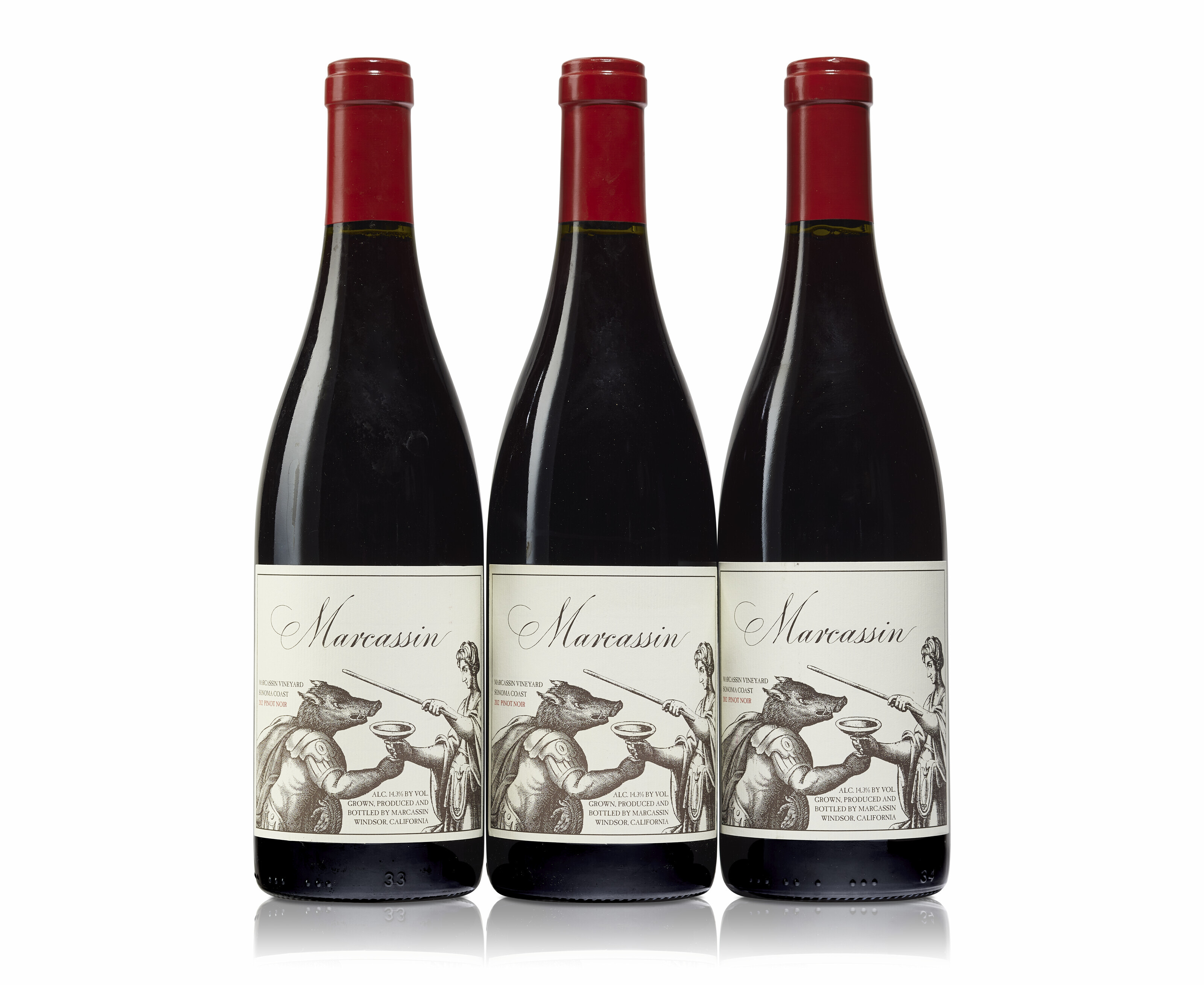 Marcassin, Marcassin Vineyard, Pinot Noir 2012, Sonoma Valley | Christie’s