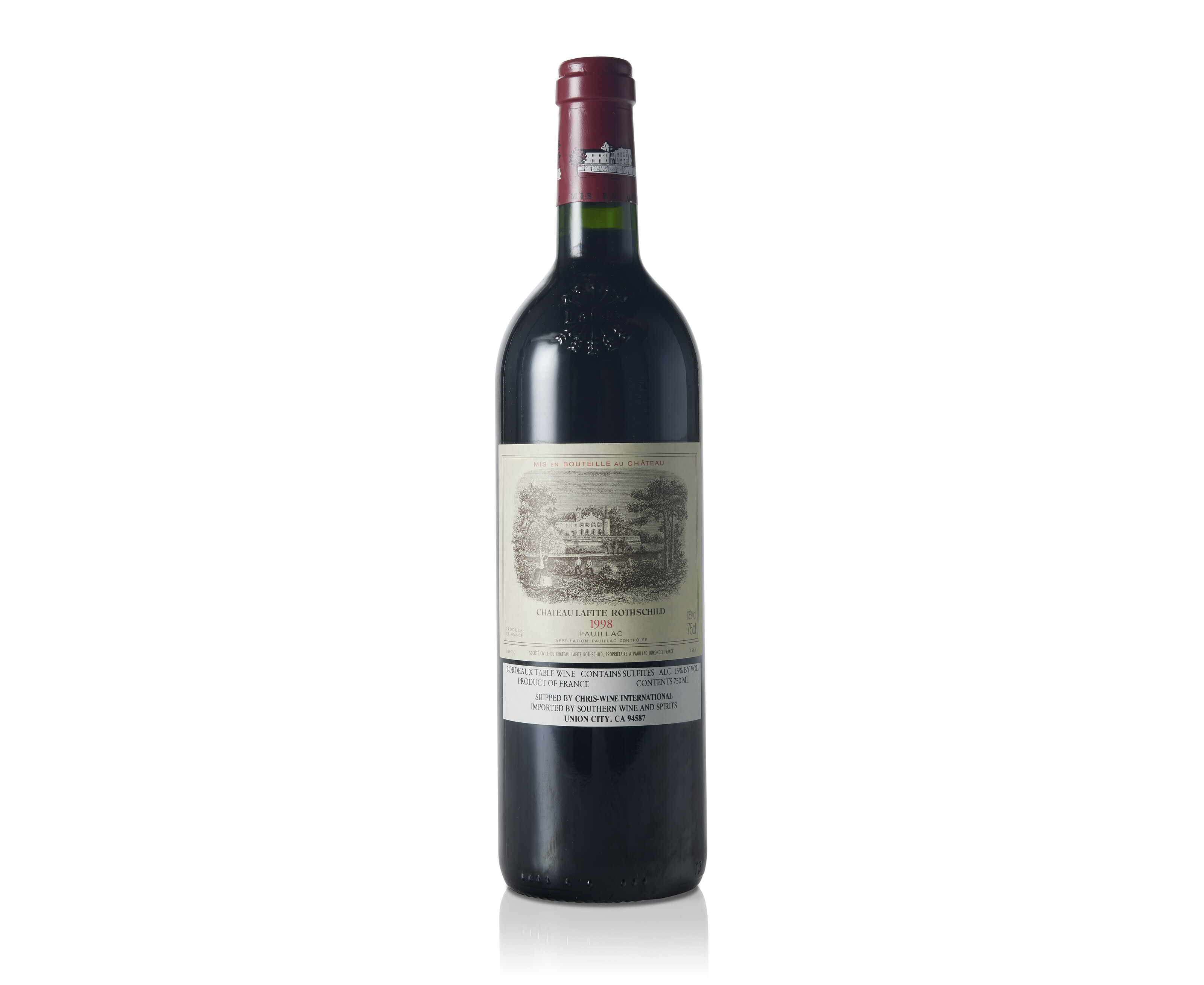 Château Lafite-Rothschild 1998, Pauillac, 1er cru classéGood ...