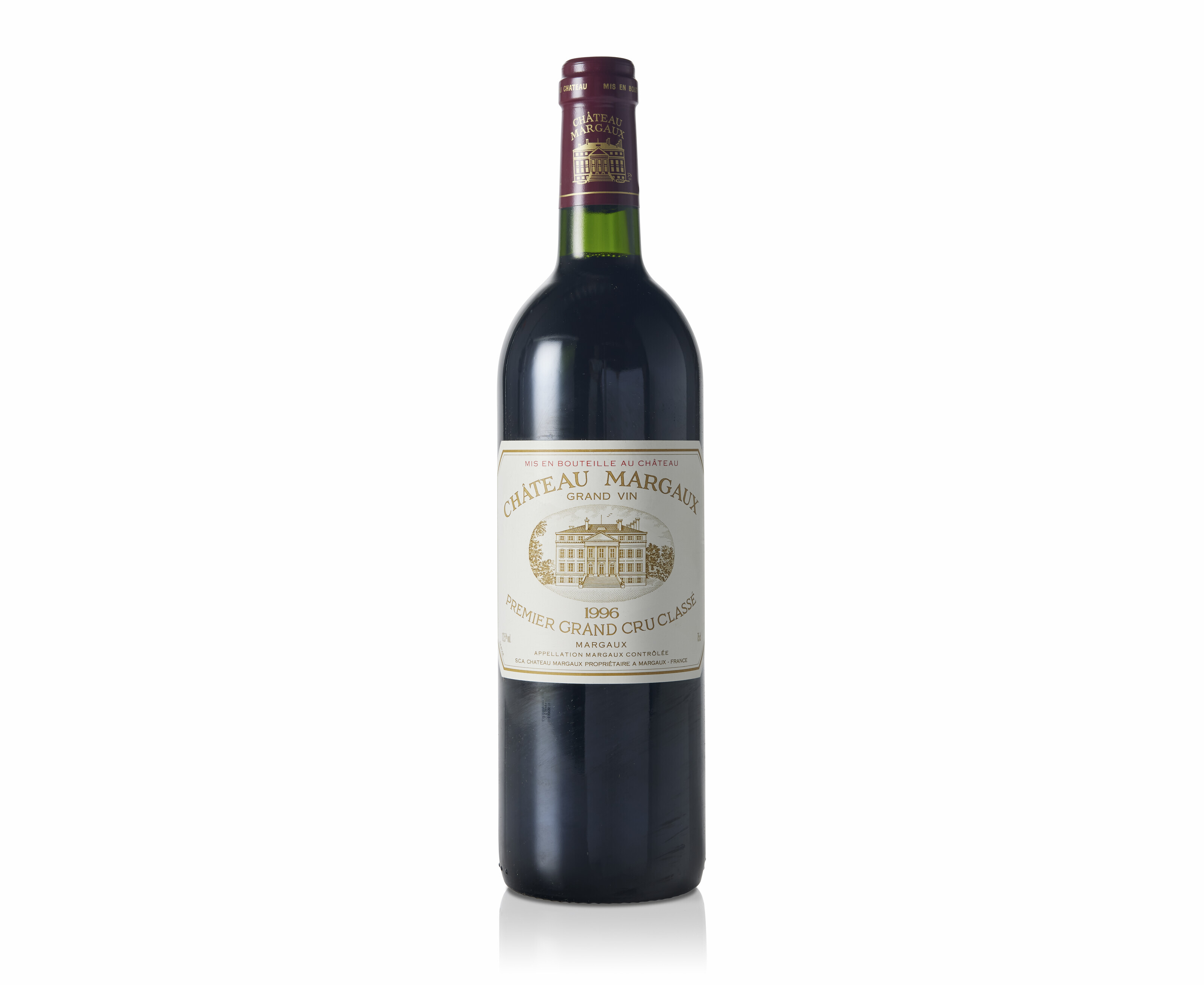 Château Margaux 1996, Margaux, 1er cru classéOne slightly worn ...