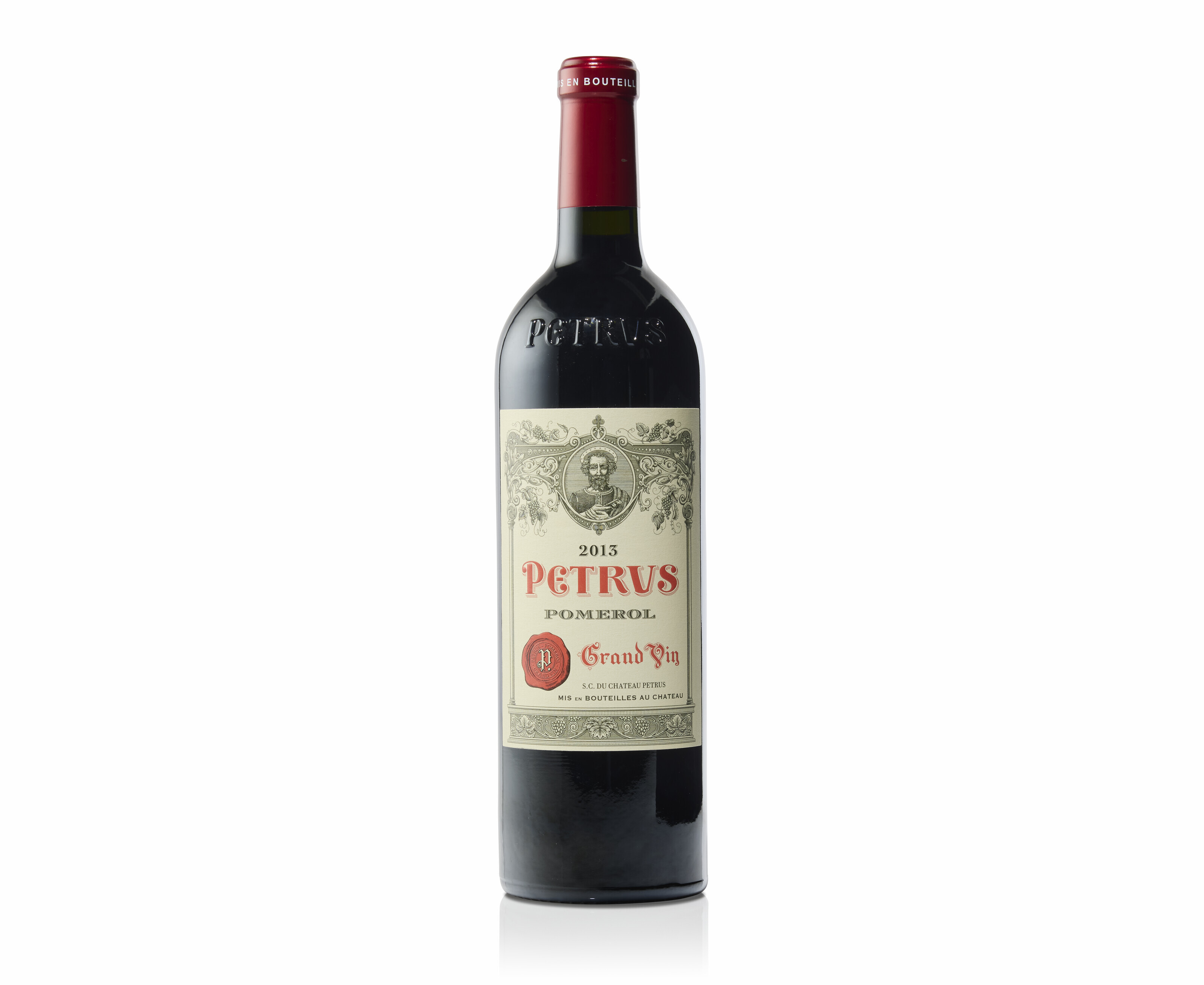 Petrus 2013, Pomerol, cru exceptionnel In original wooden case | Christie’s