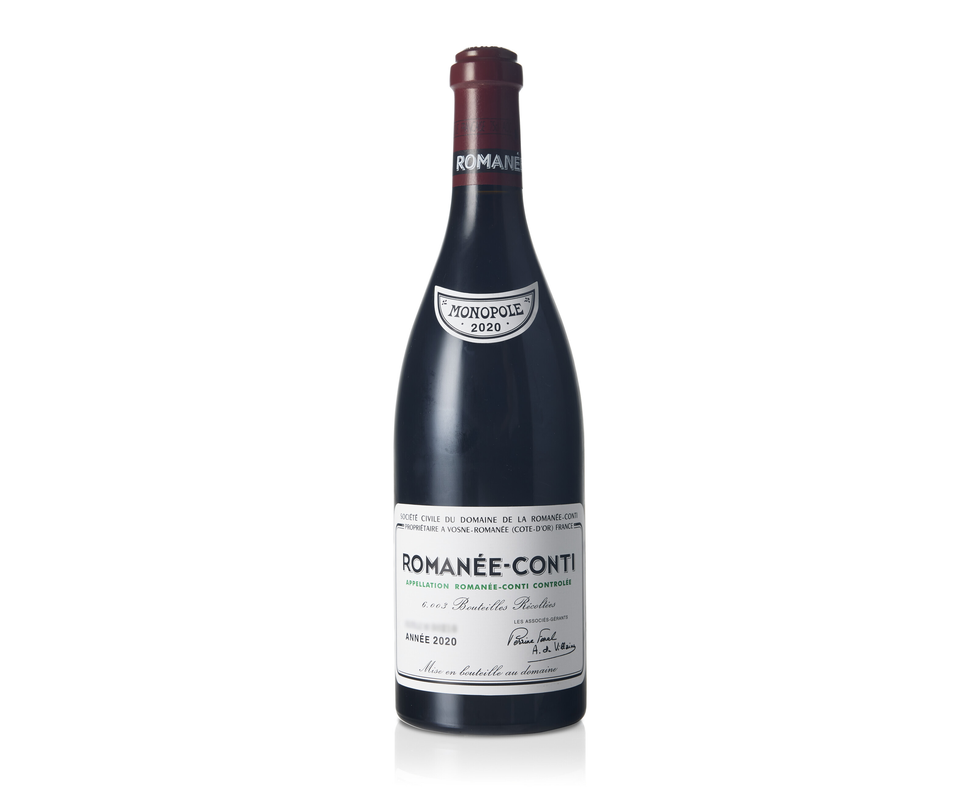 Domaine de la Romanée-Conti, Romanée-Conti 2020, Grand Cru, Côte de ...