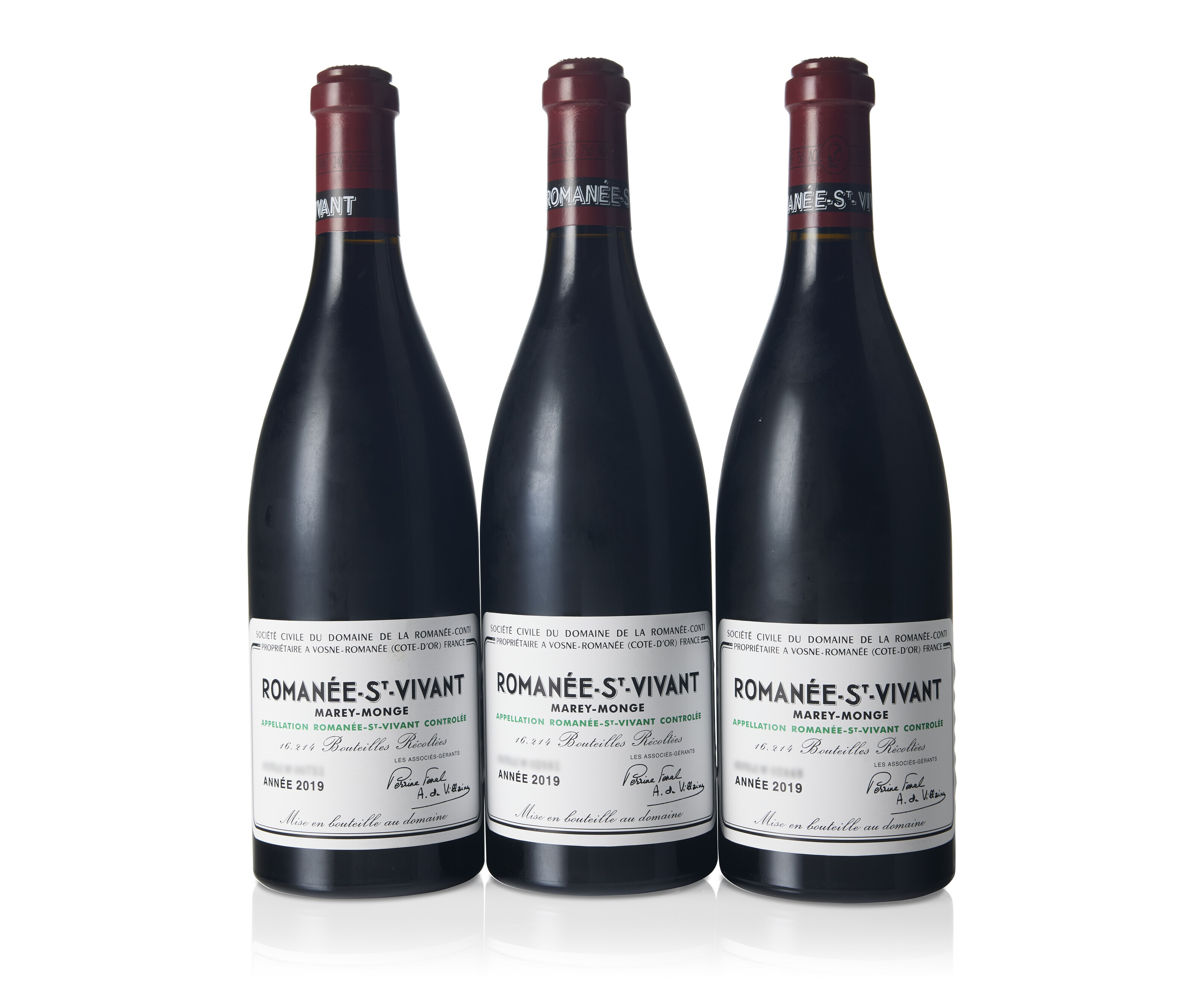 Domaine de la Romanée-Conti, Romanée-Saint-Vivant 2019, Grand Cru, Cote ...