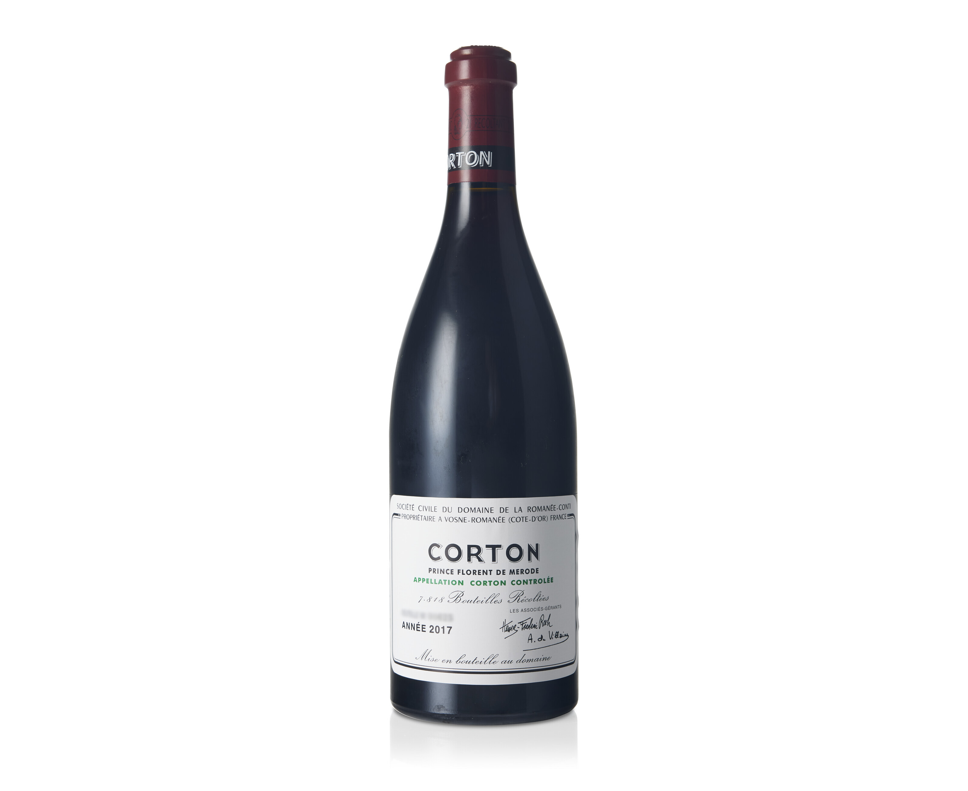 Domaine de la Romanée-Conti, Corton 2017, Grand Cru, Côte de NuitsThis ...