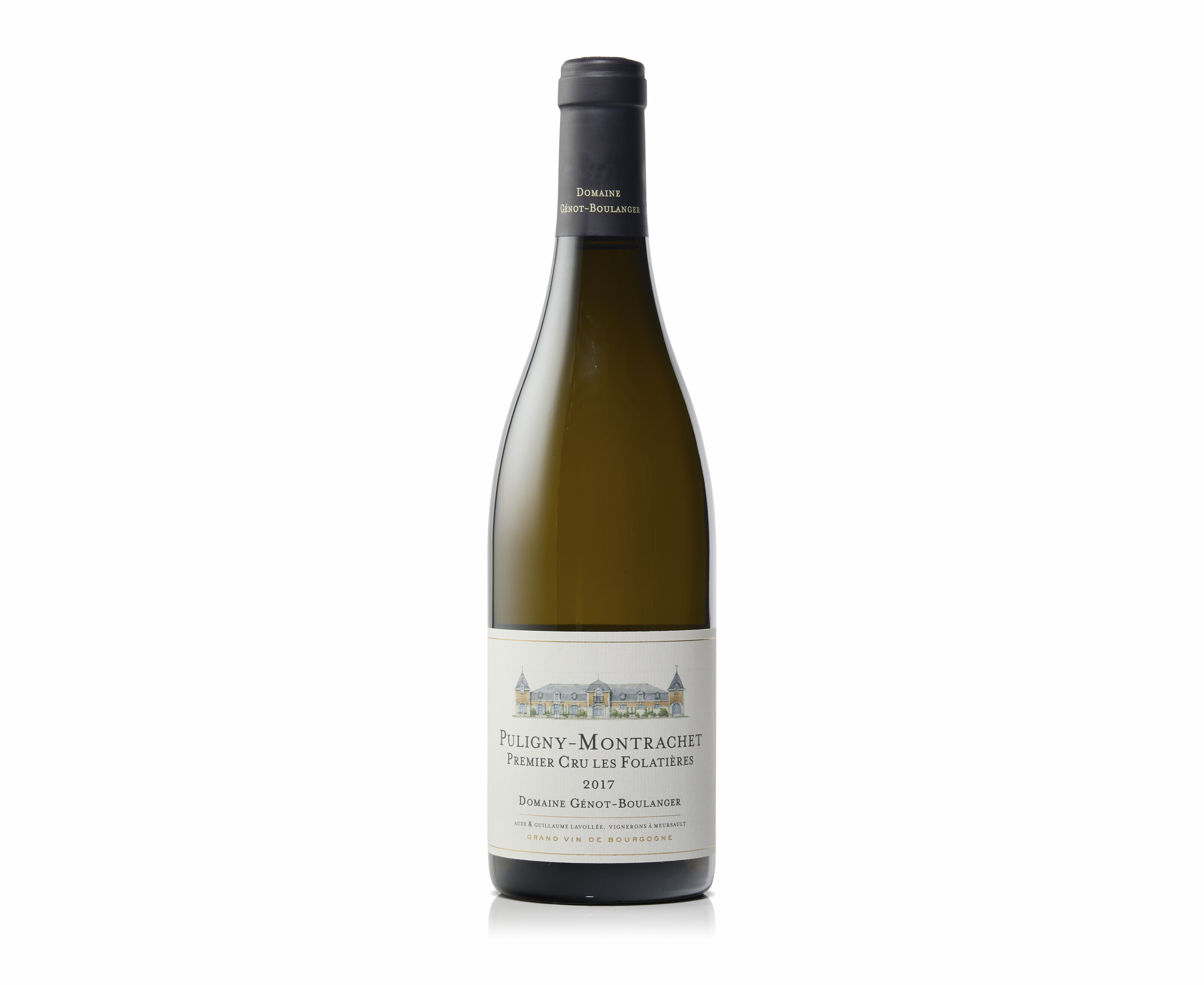 Génot-Boulanger, Puligny-Montrachet, Les Folatières 2017, 1er Cru, Côte ...