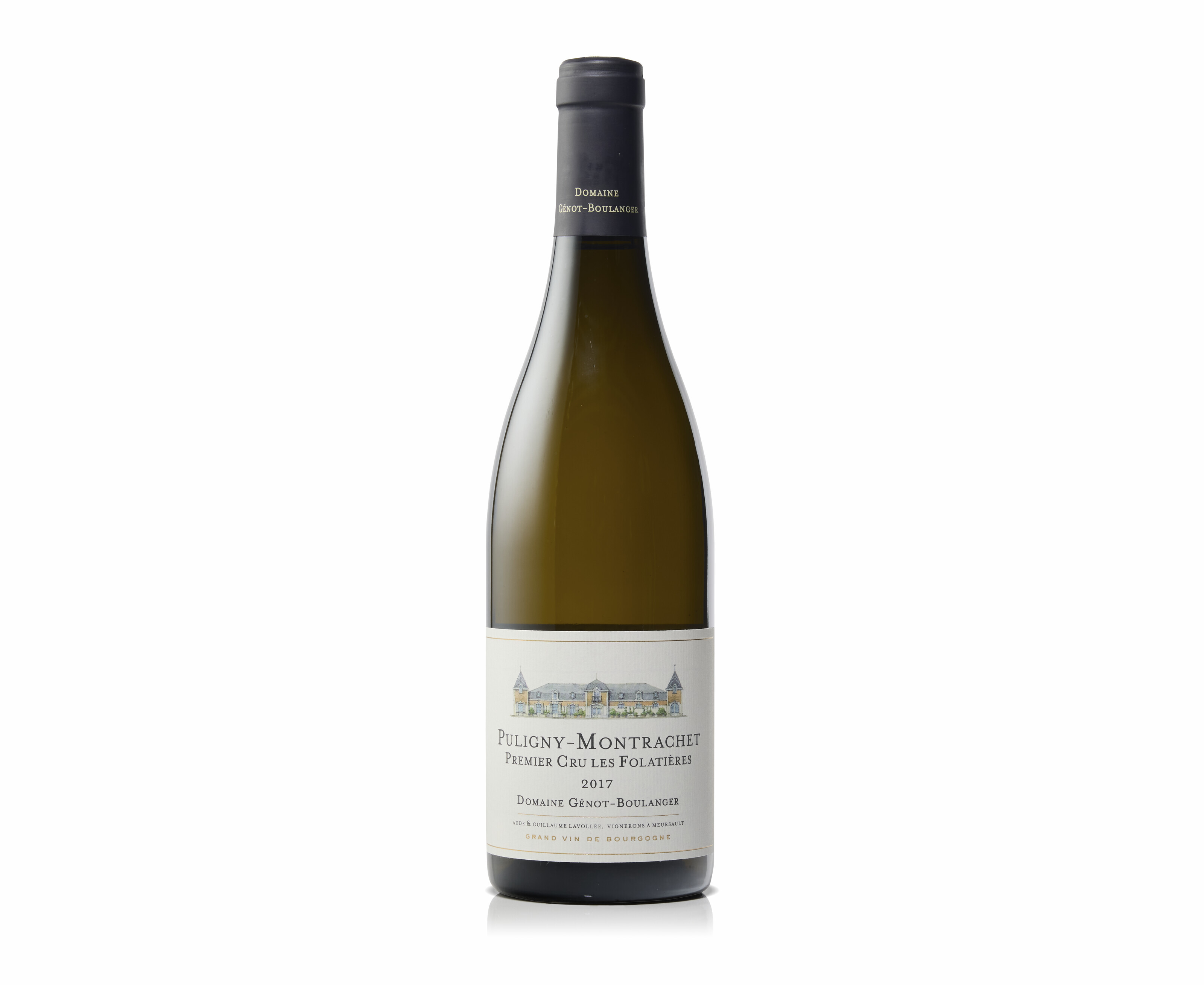 Génot-Boulanger, Puligny-Montrachet, Les Folatières 2017, 1er Cru, Côte ...