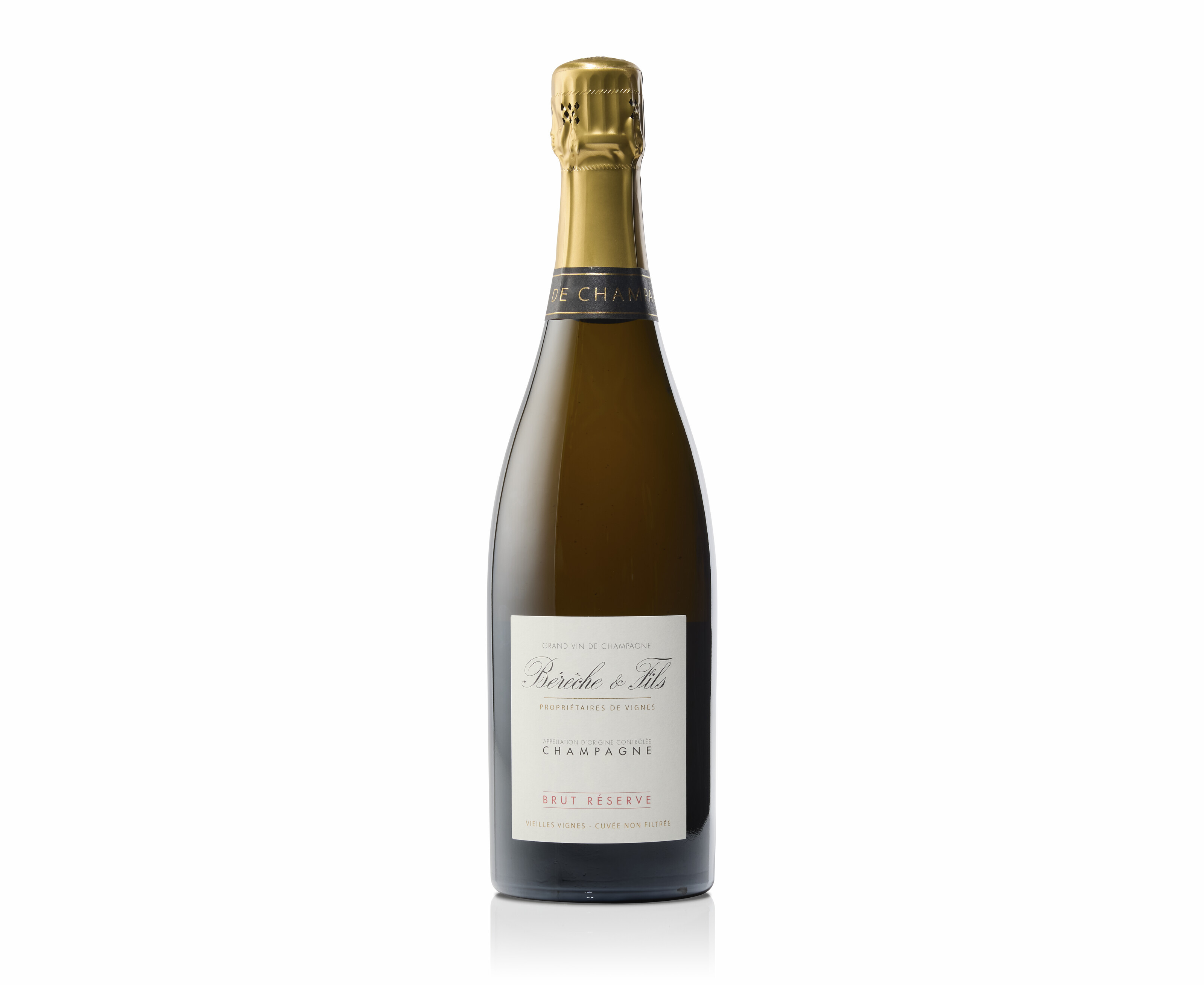Bérêche et Fils, Brut Réserve NV, ChampagneDisgorged in 2019In two, six ...