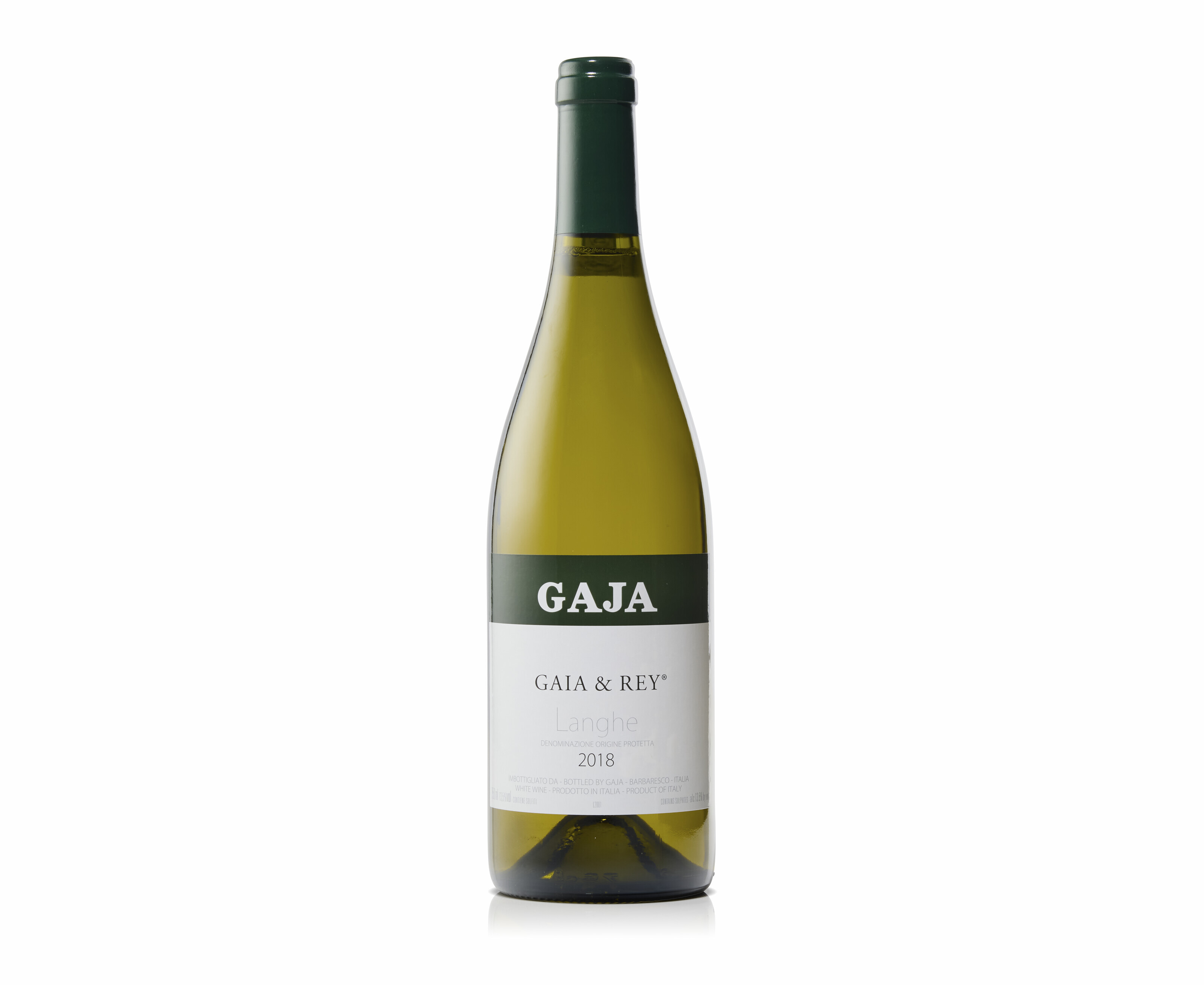 Gaja, Langhe, Gaia & Rey 2018, PiedmontIn original wooden case | Christie’s