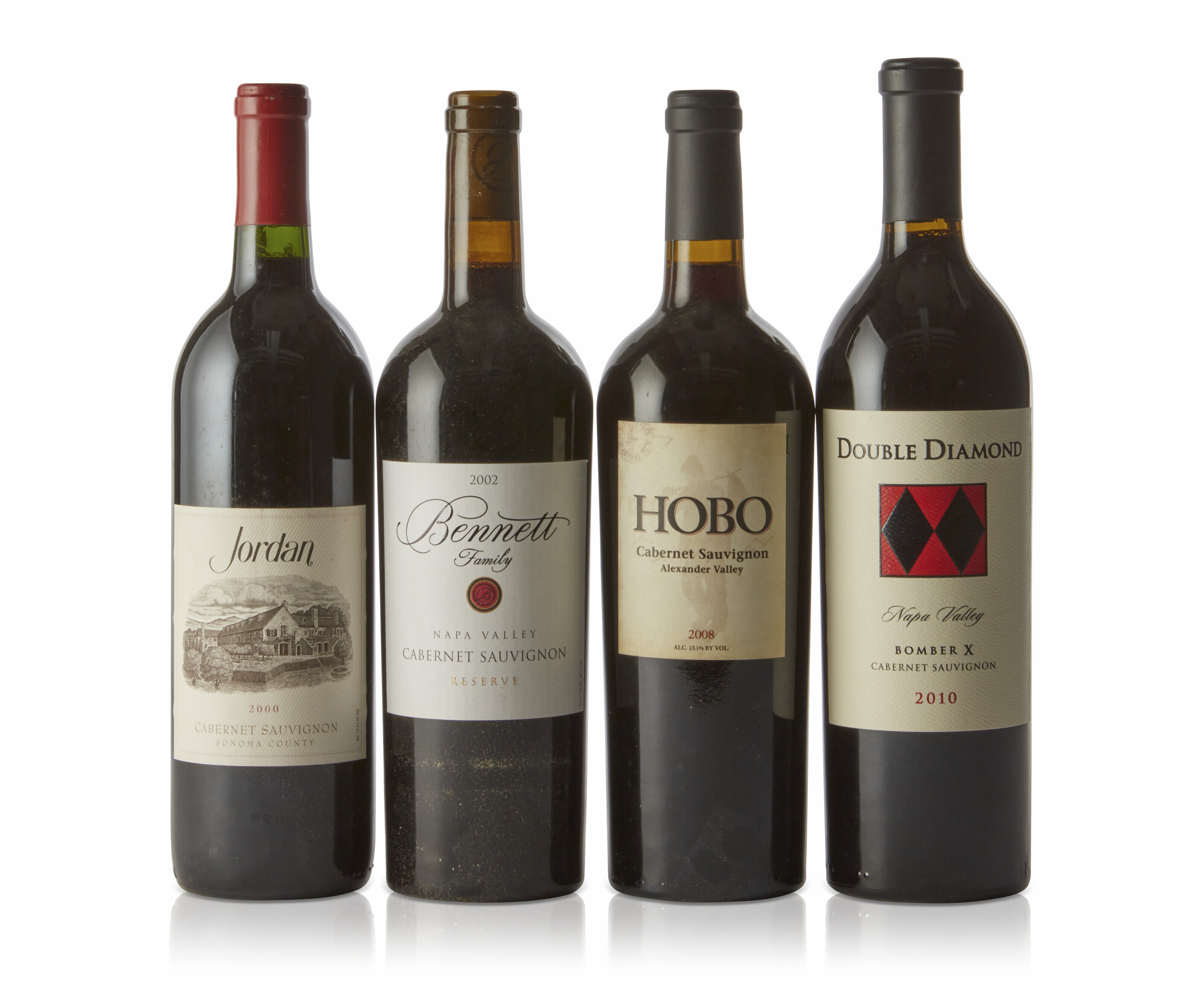 Mixed California Wines, Gallo, Barrelli Creek Vineyard, Cabernet ...