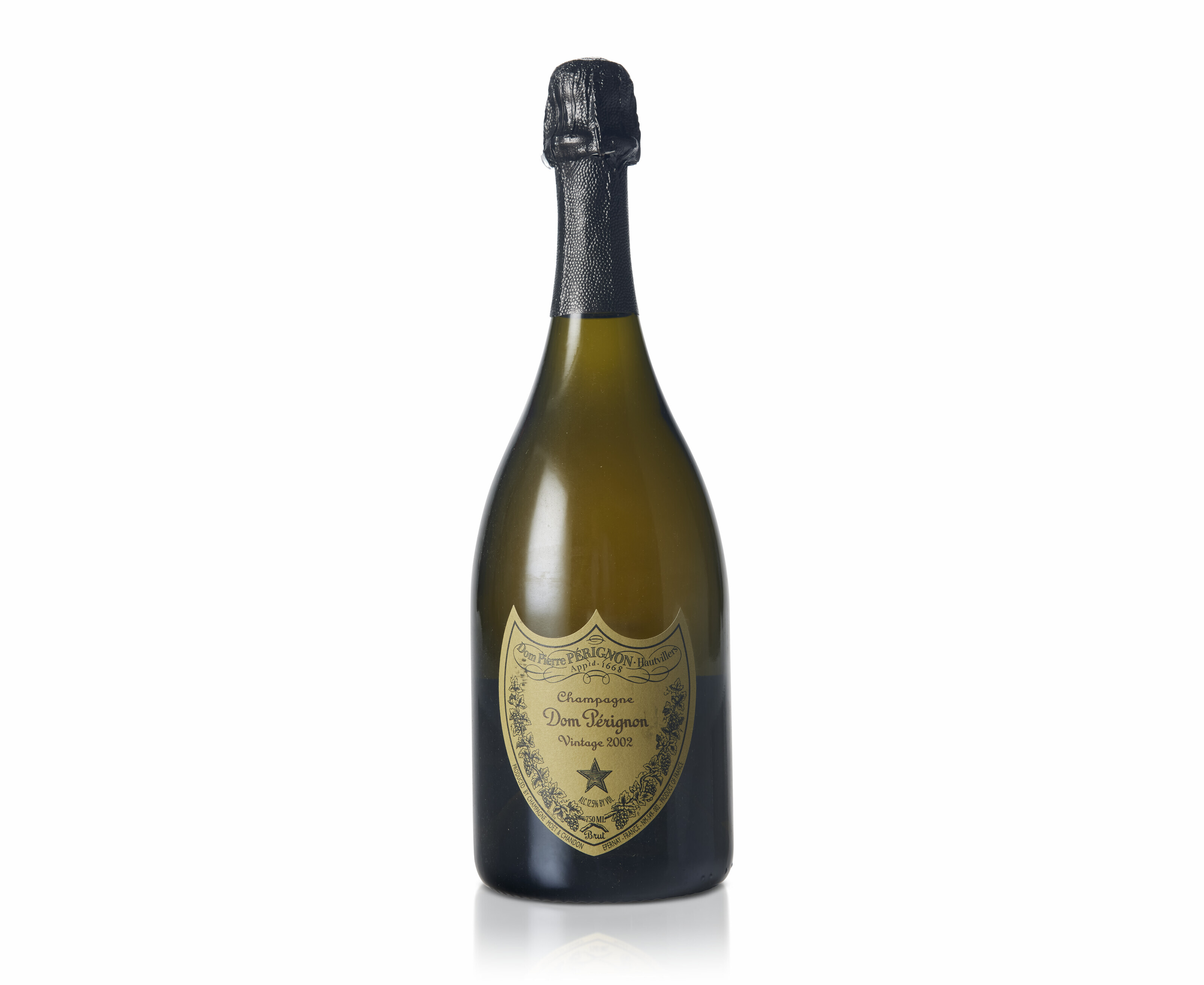 Dom Pérignon 2002, EpernayThis lot is consigned from The Quintessential ...