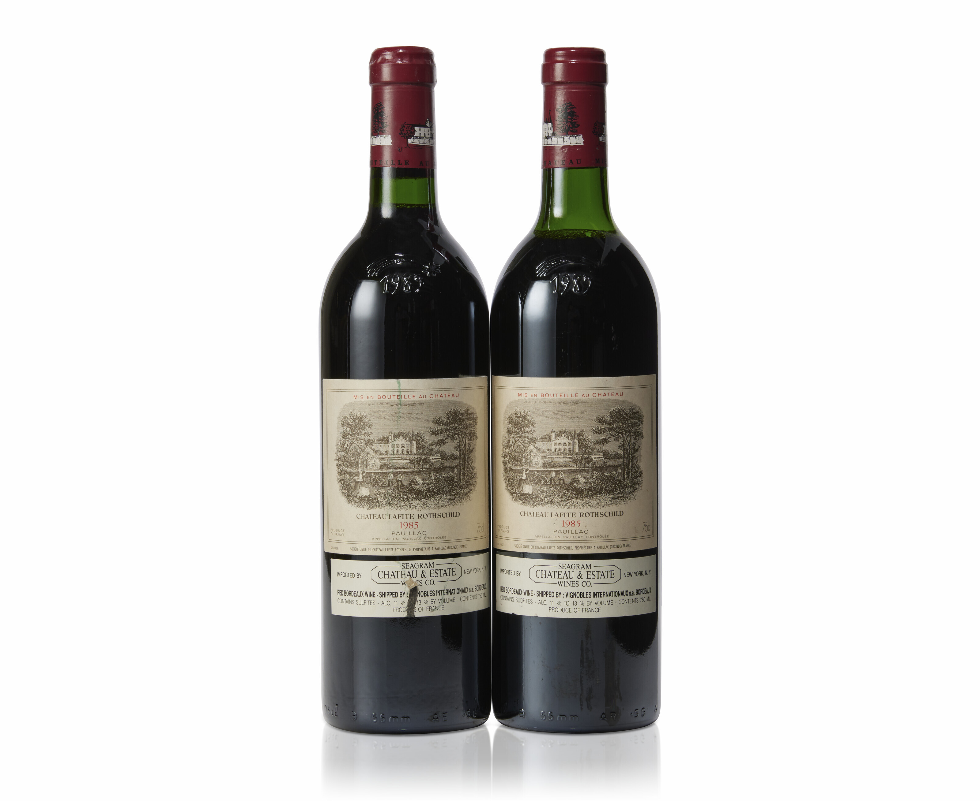 Château Lafite-Rothschild 1985, Pauillac, 1er cru classéOne pen marked ...
