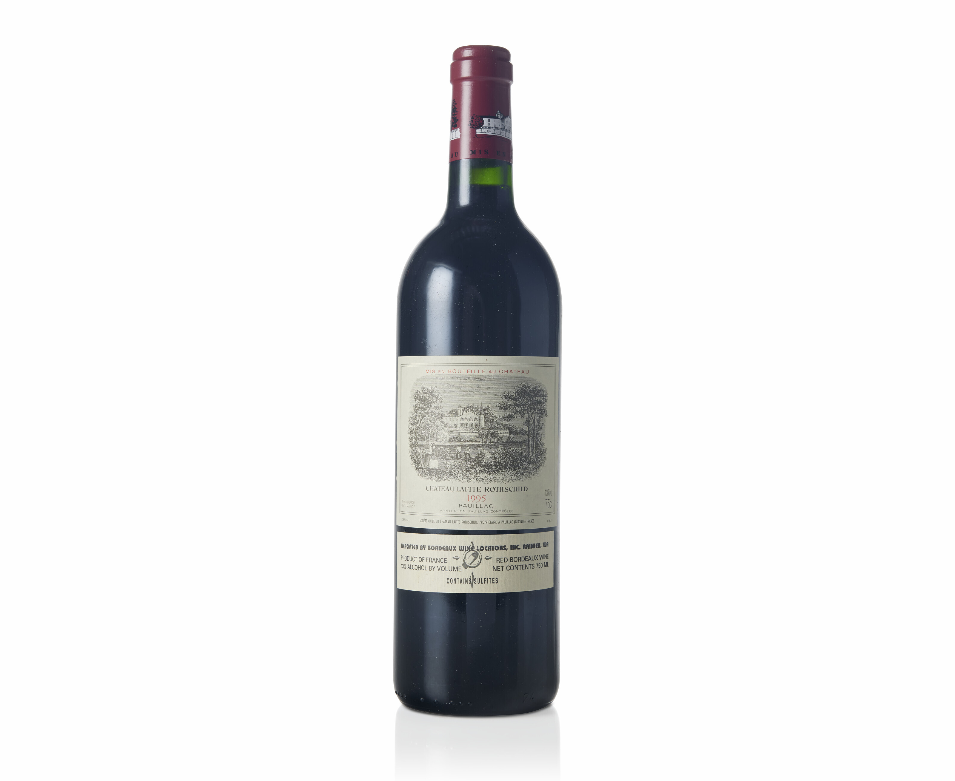Château Lafite-Rothschild 1995, Pauillac, 1er cru classéGood ...