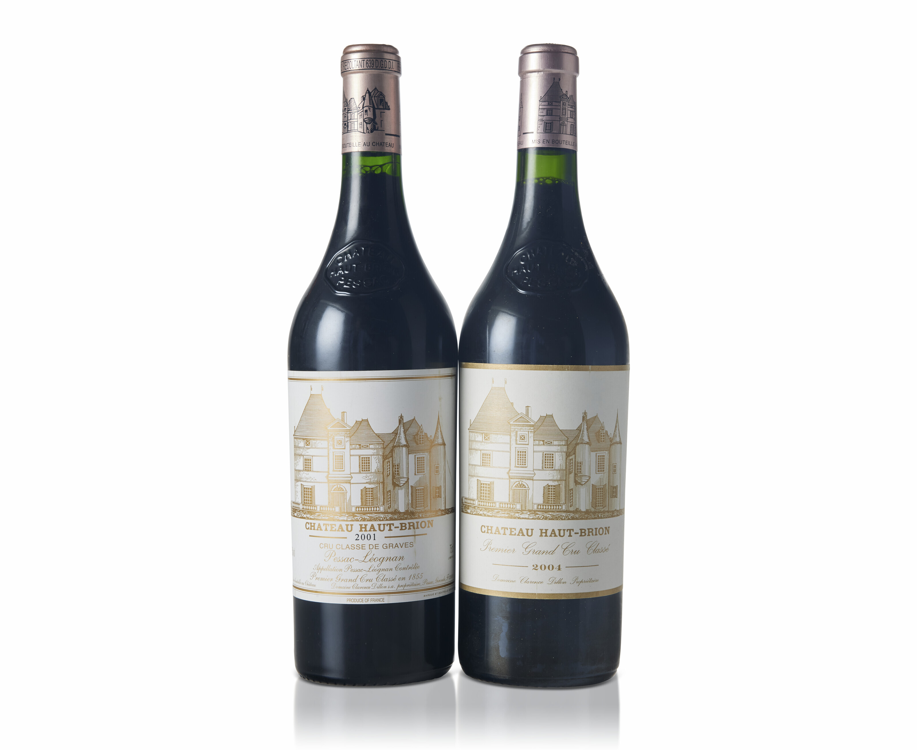 Mixed Château Haut-Brion, 2001 (1)2004 (1)This lot is consigned from ...