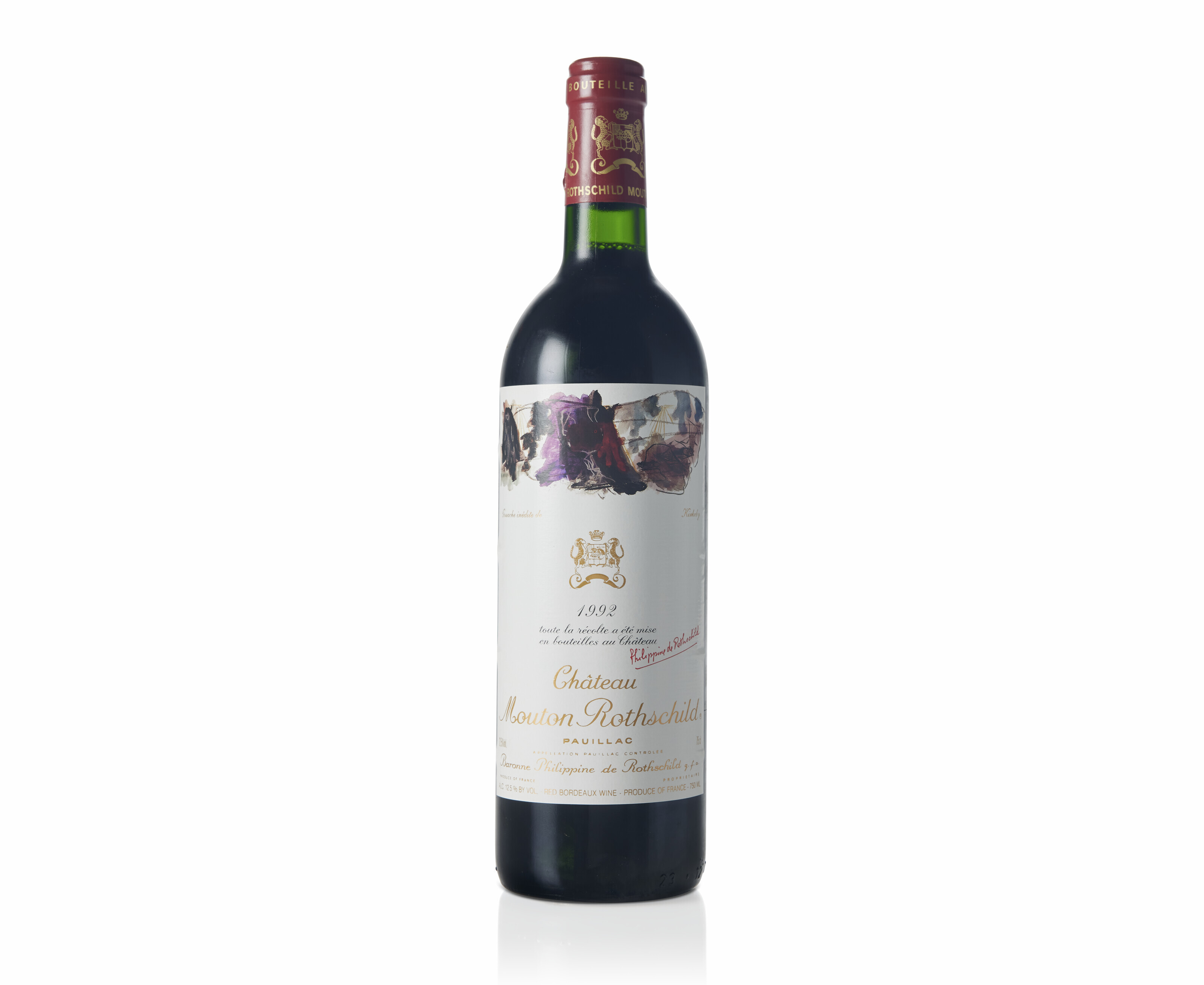 Château Mouton-Rothschild 1992, Pauillac, 1er cru classéGood ...