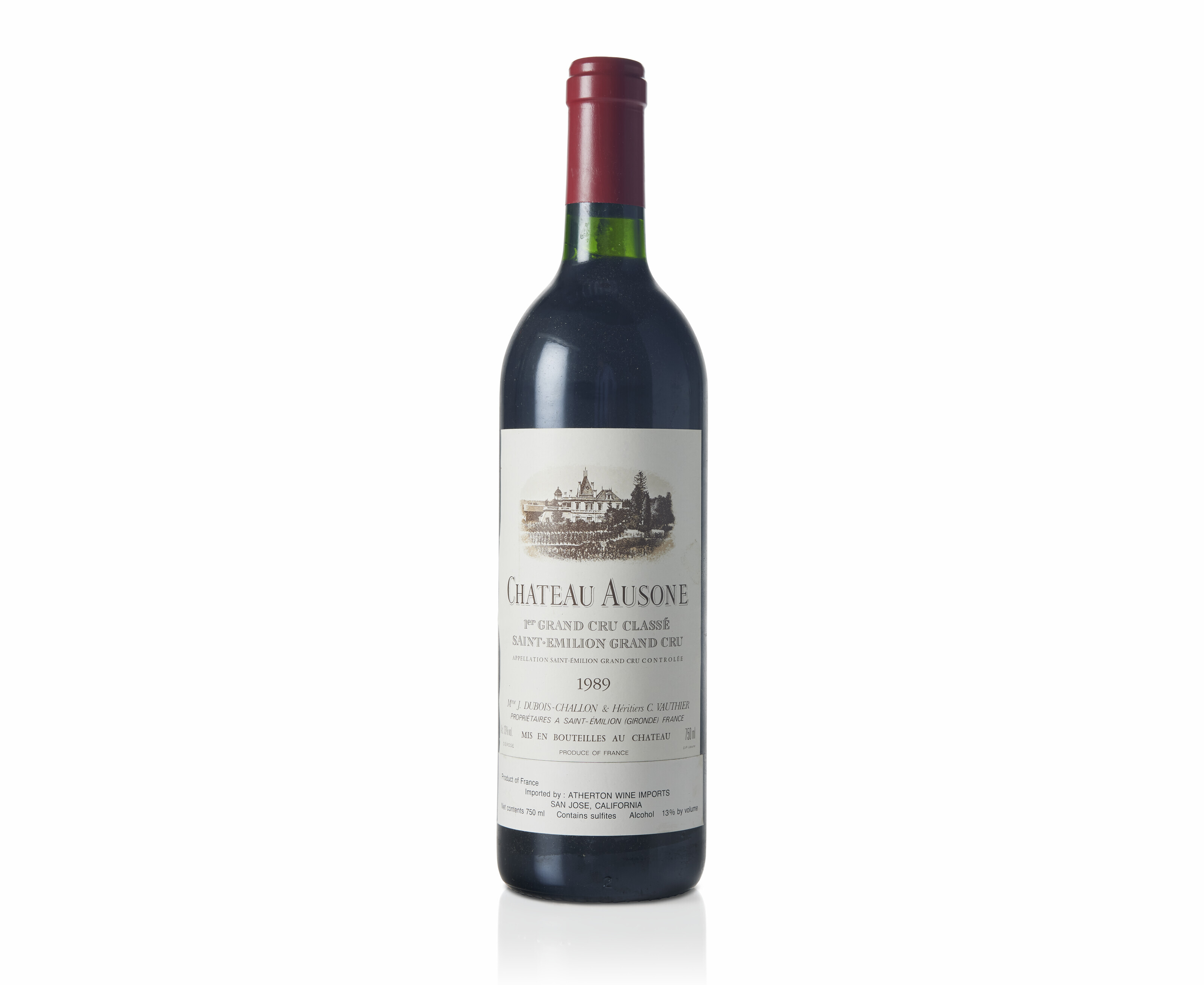 Château Ausone 1989, Saint-Emilion, 1er grand cru classé (A)Good ...