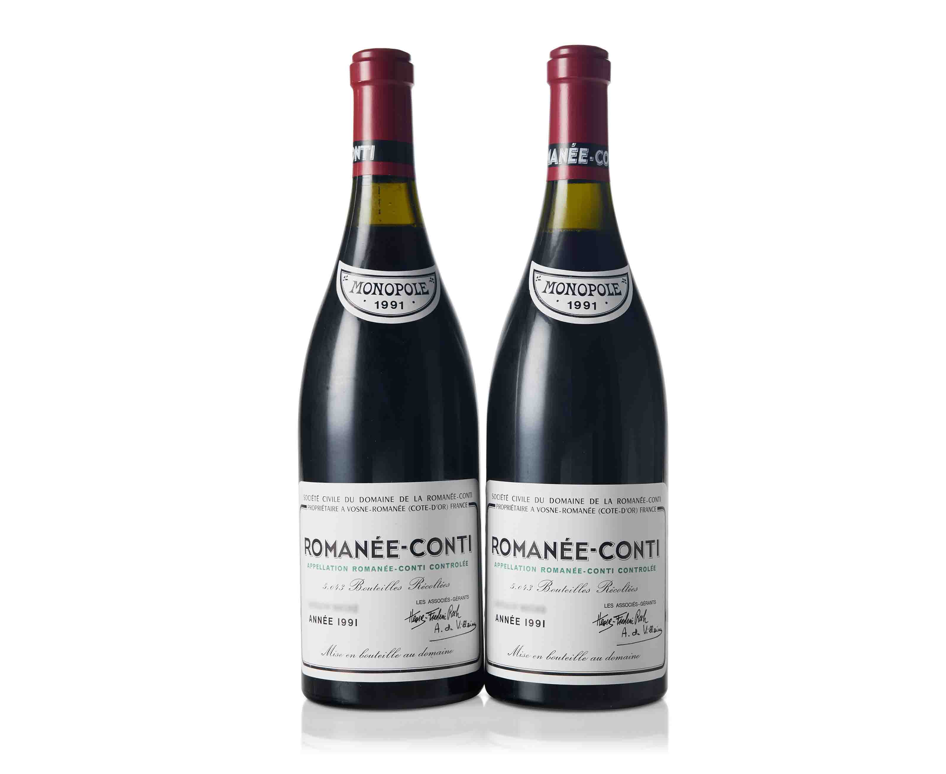 Domaine de la Romanée-Conti, Romanée-Conti 1991, Grand Cru, Côte de ...