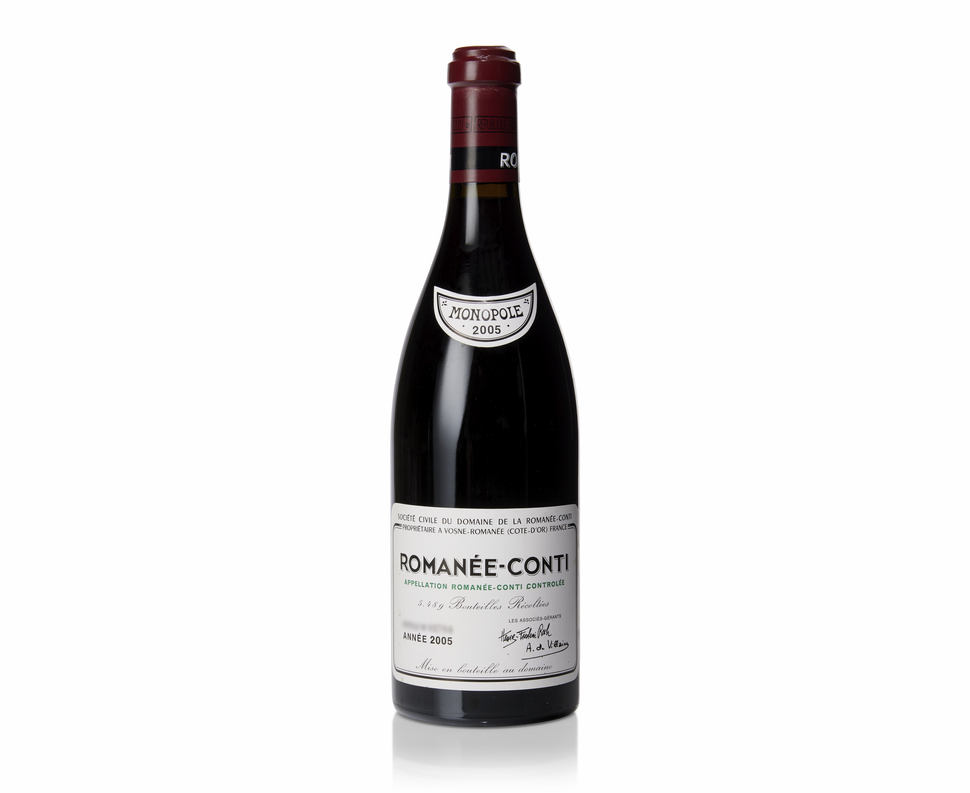 Domaine de la Romanée-Conti, Romanée-Conti 2005, Grand Cru, Côte de ...
