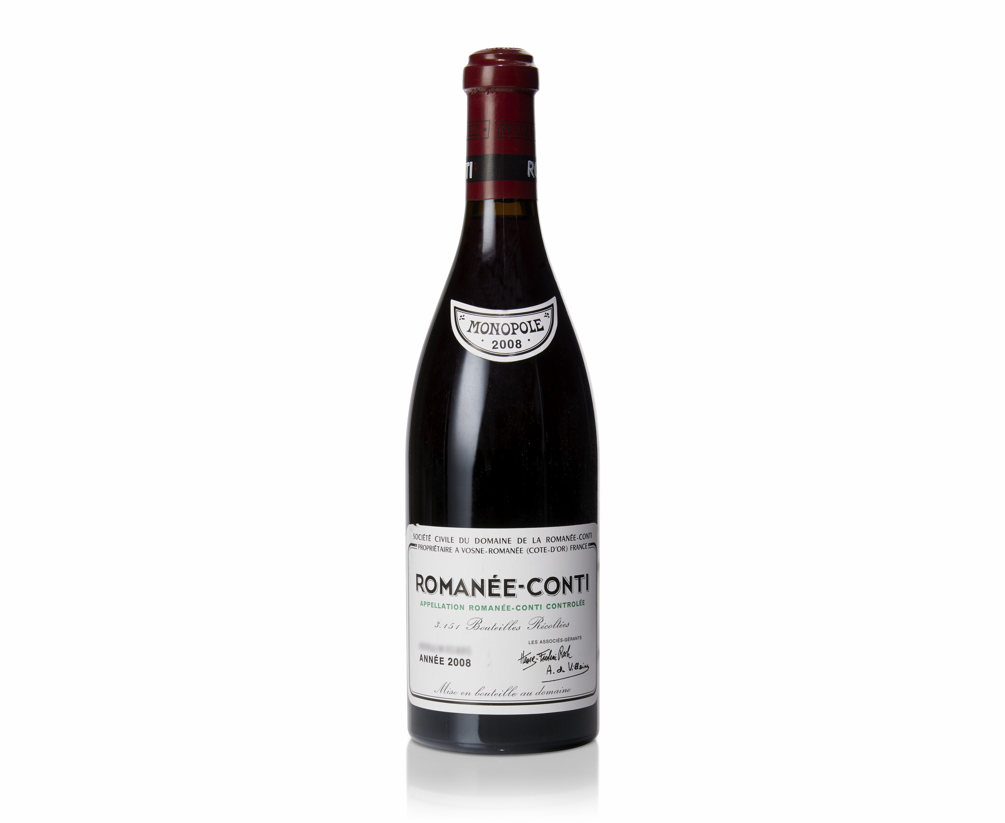 Domaine de la Romanée-Conti, Romanée-Conti 2008, Grand Cru, Côte de ...