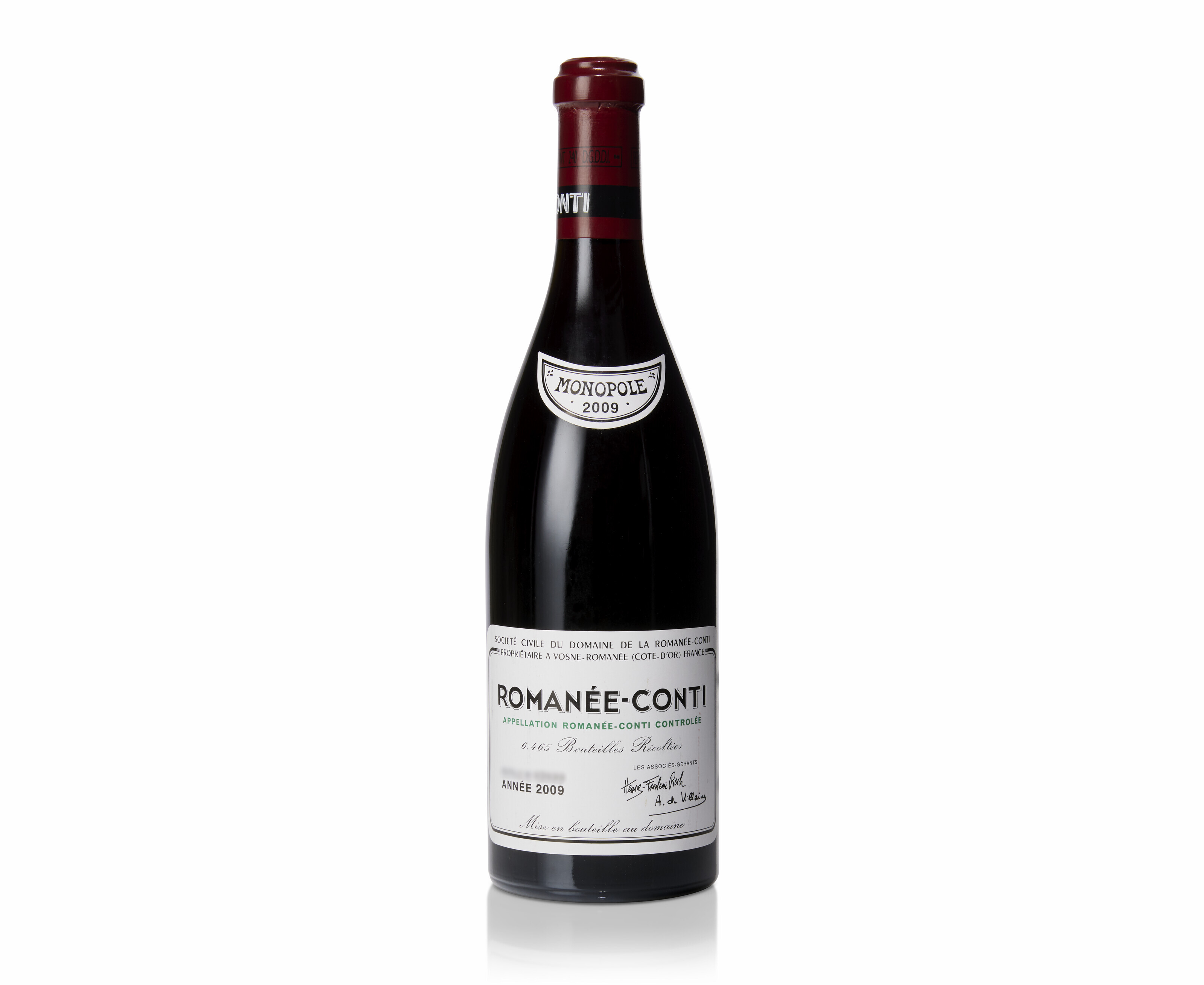 Domaine de la Romanée-Conti, Romanée-Conti 2009, Grand Cru, Côte de ...