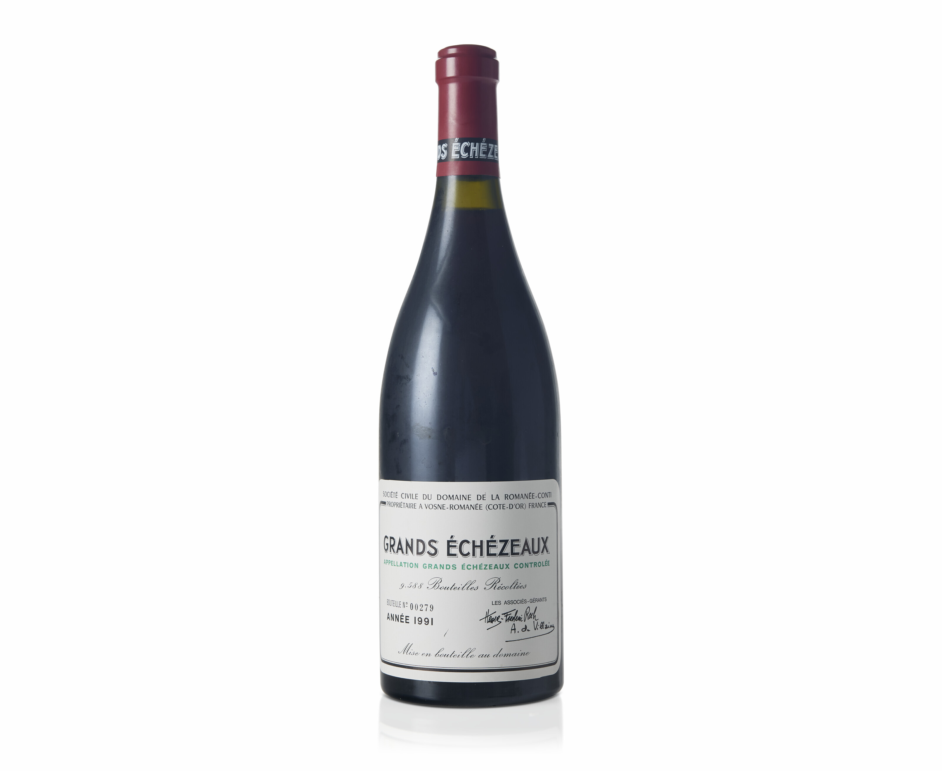 Domaine de la Romanée-Conti, Grands- Echézeaux 1991, Grand Cru, Côte de ...