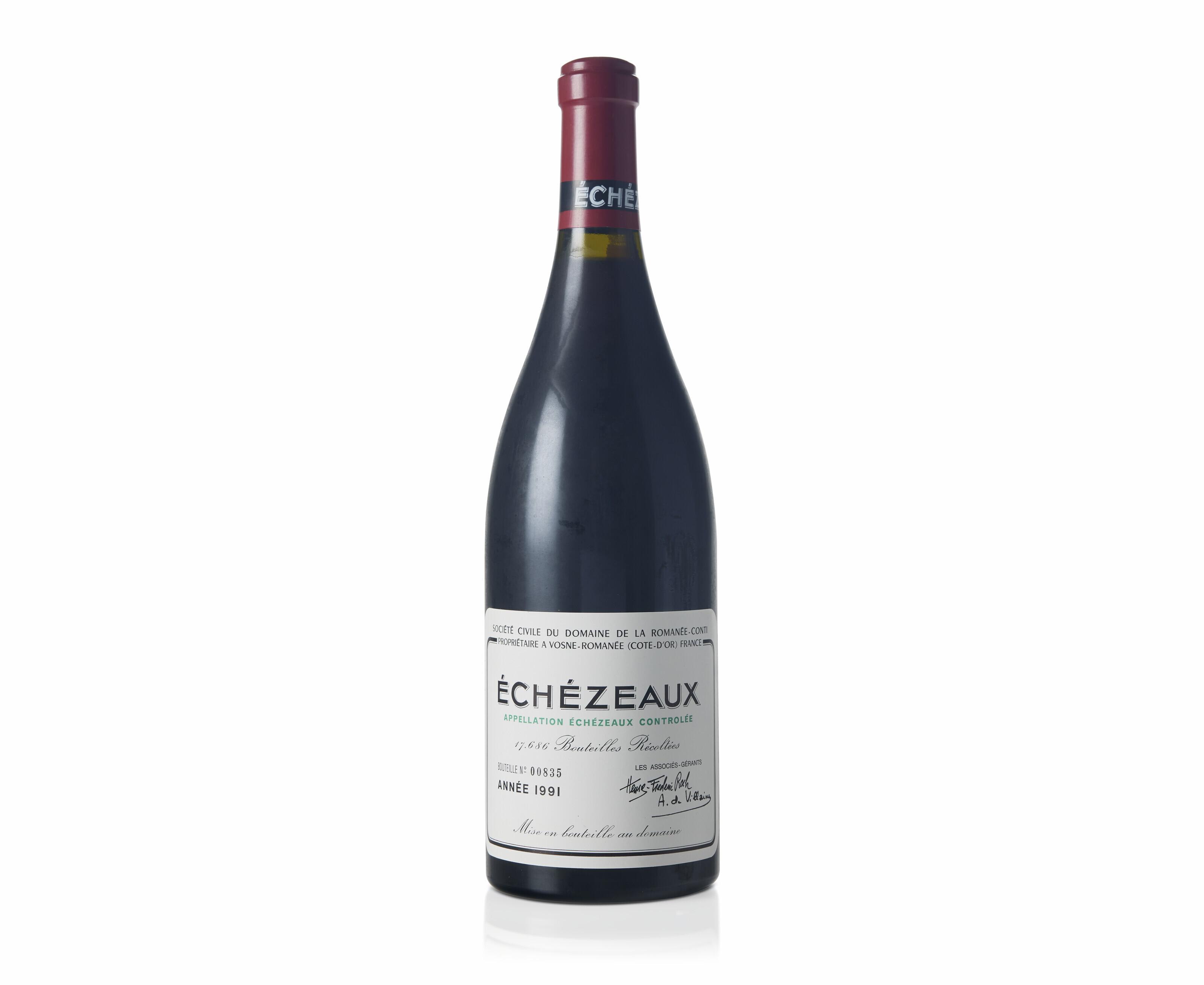 Domaine de la Romanée-Conti, Echézeaux 1991, Grand Cru, Côte de ...