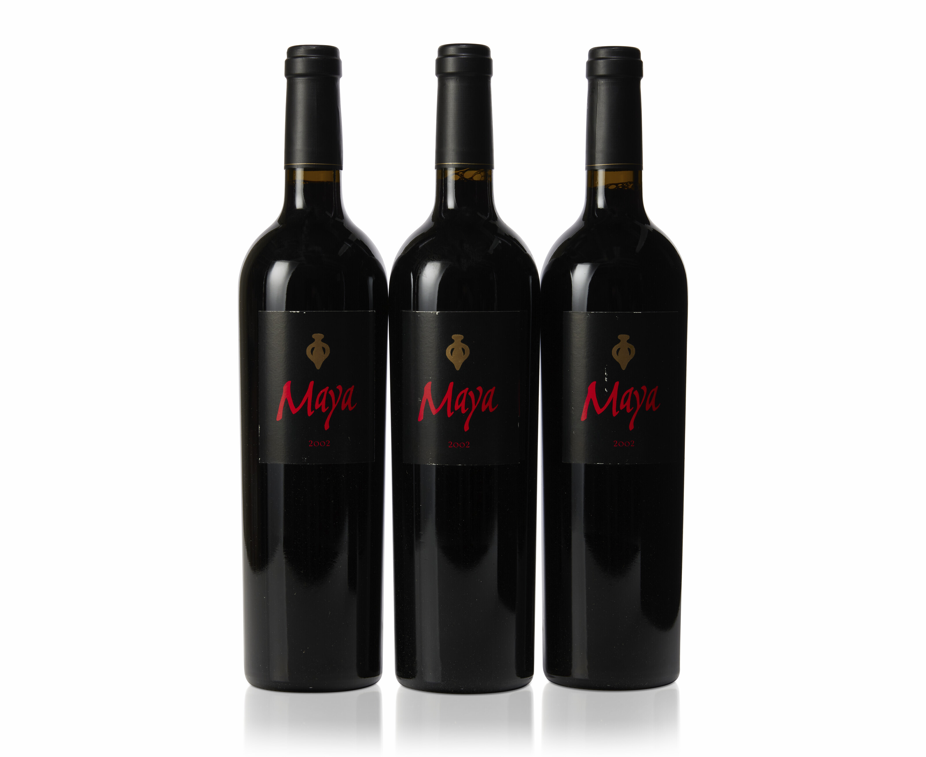 Dalla Valle, Maya 2002, Napa ValleyOne scuffed label | Christie’s