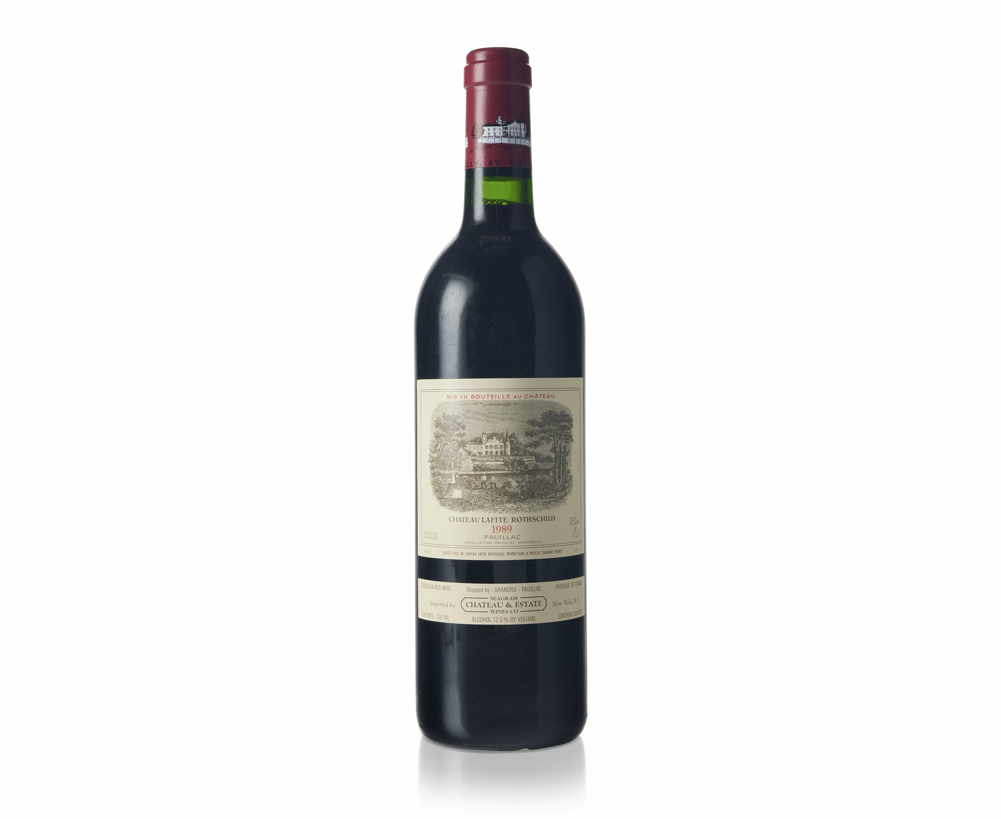 Château Lafite Rothschild 1989, Pauillac, 1er cru classéGood ...