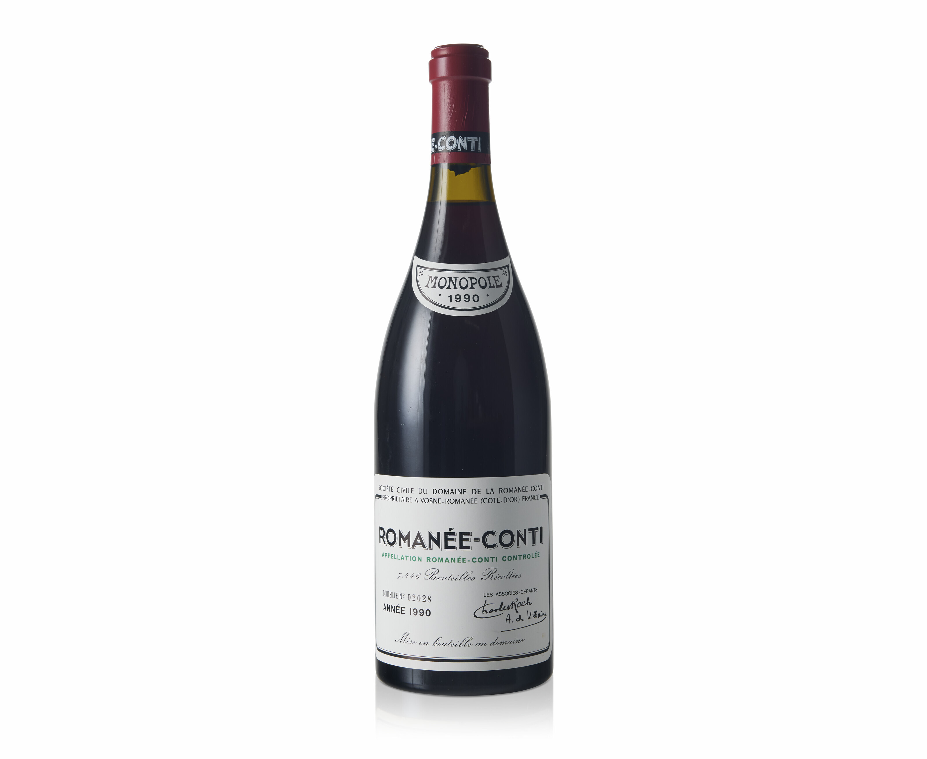 Domaine de la Romanée-Conti, Romanée-Conti 1990, Grand Cru, Côte de ...