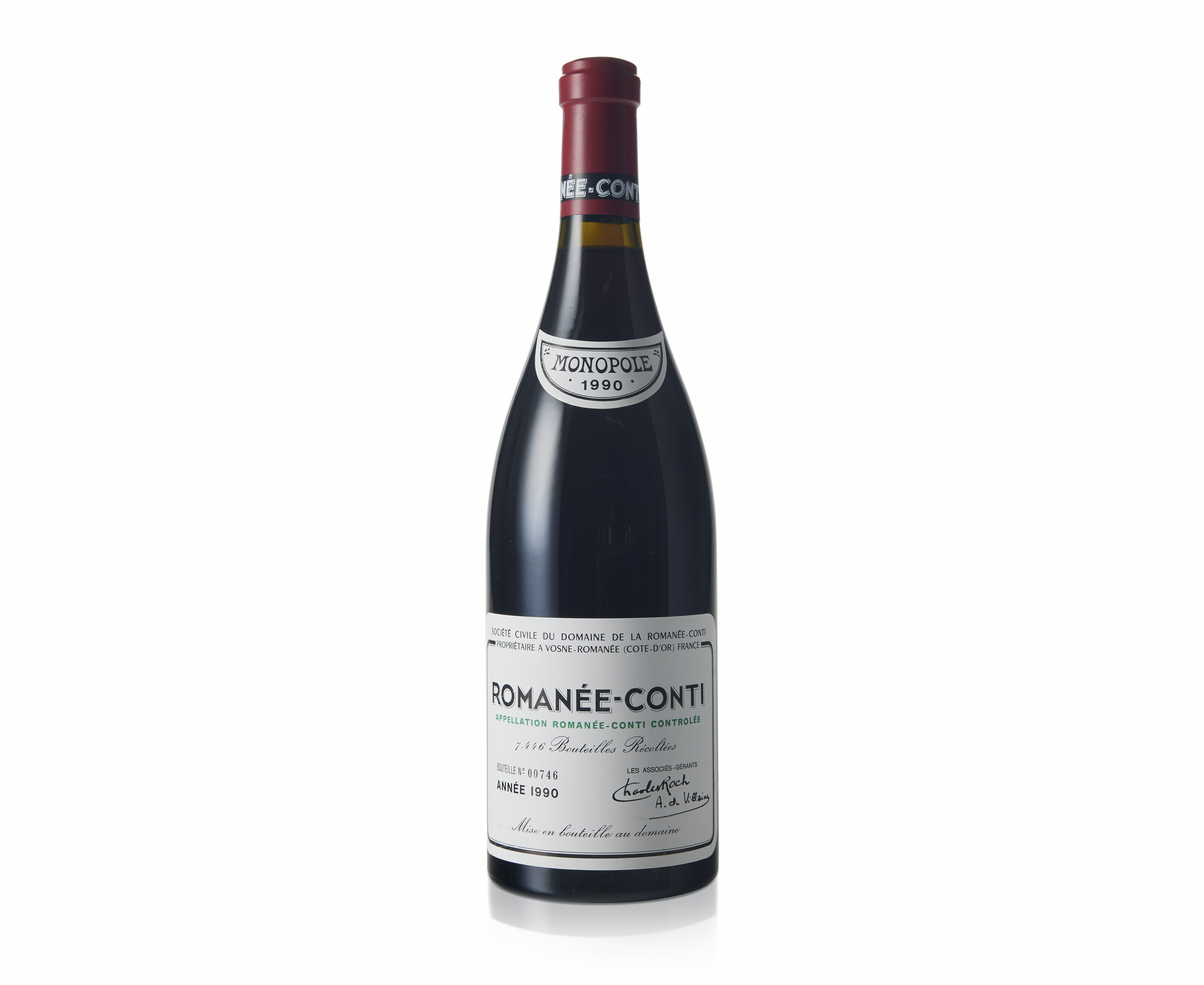 Domaine de la Romanée-Conti, Romanée-Conti 1990, Grand Cru, Côte de ...
