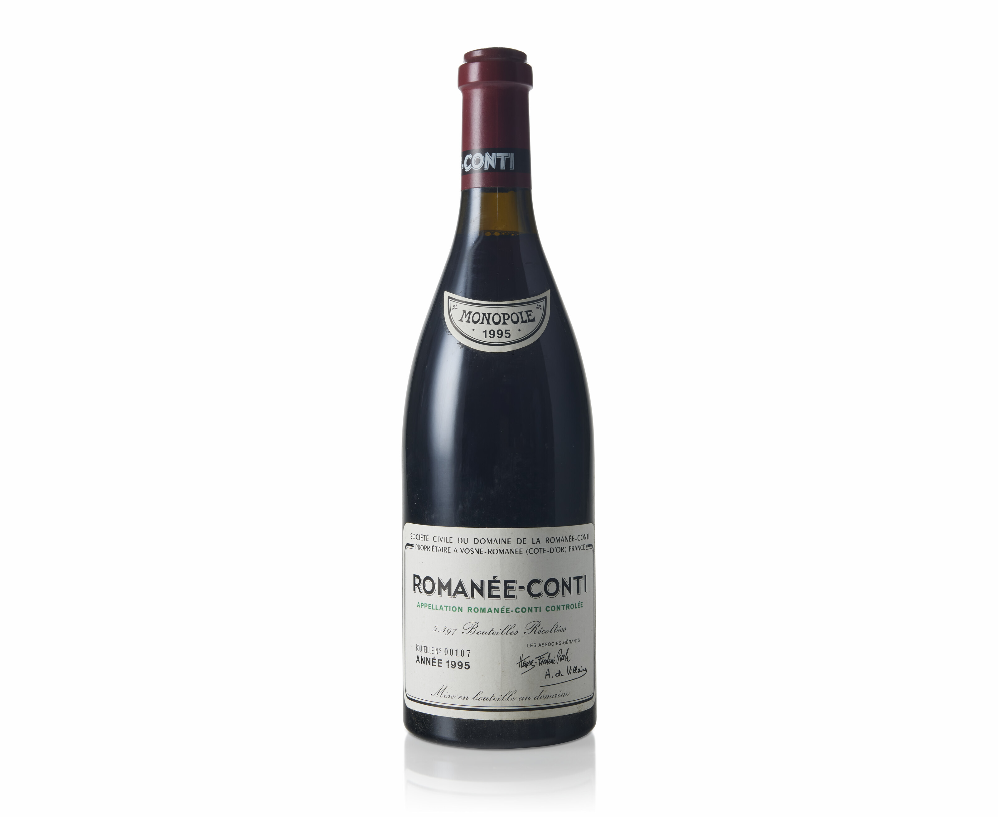 Domaine de la Romanée-Conti, Romanée-Conti 1995, Grand Cru, Côte de ...