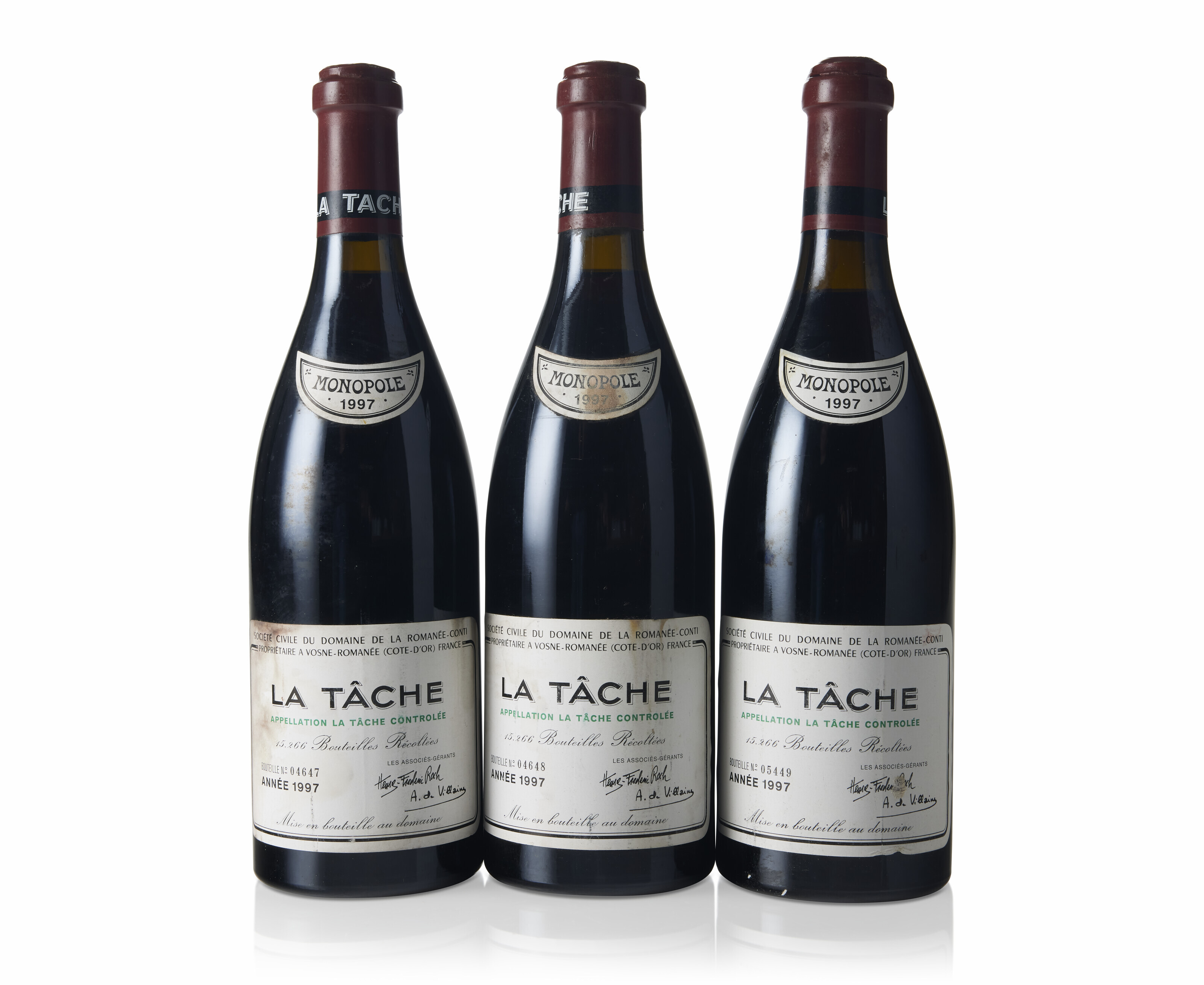Domaine de la Romanée-Conti, La Tâche 1997, Grand Cru, Côte de NuitsOne ...