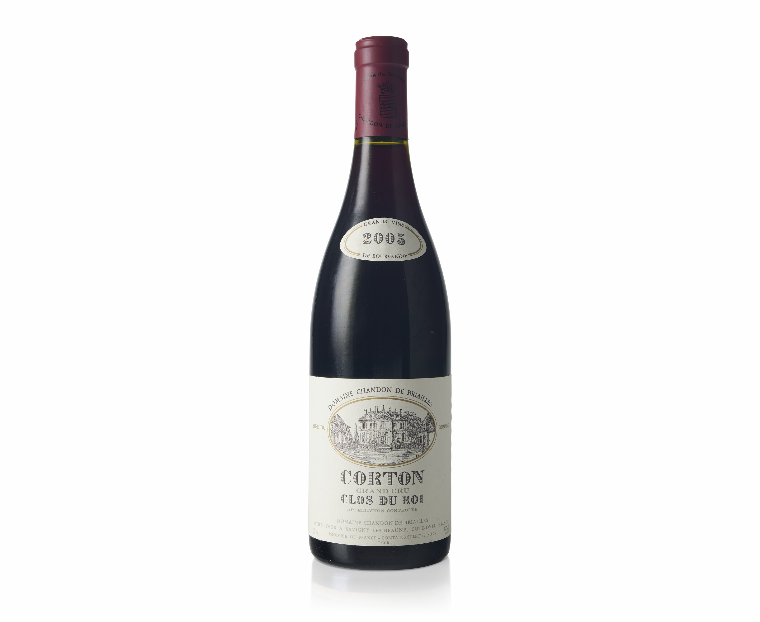Domaine Chandon de Briailles, Corton Clos du Roi 2005, Grand Cru, Côte ...