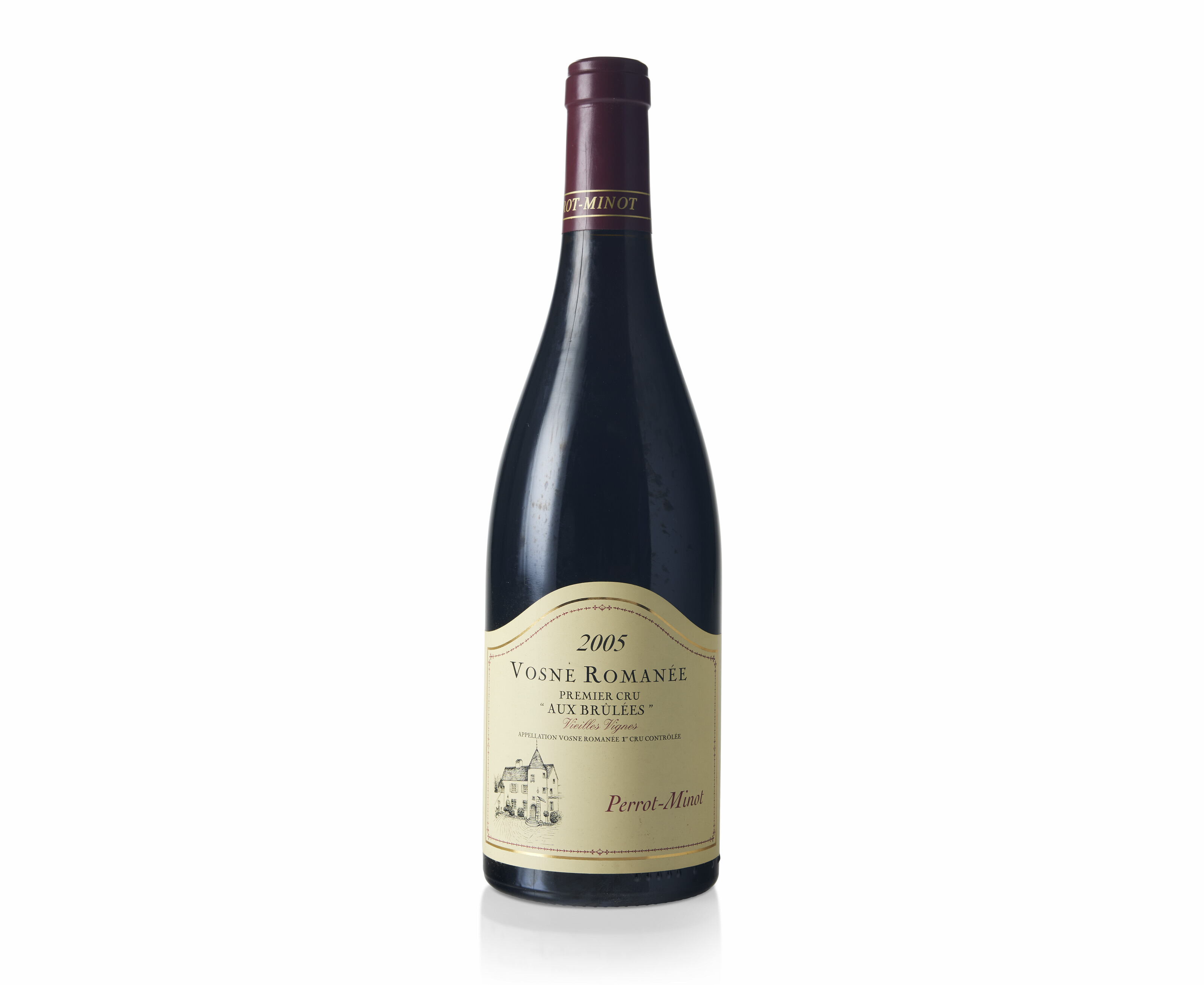 Domaine Perrot-Minot, Vosne-Romanée, Aux Brûlées, Vieilles Vignes 2005, 1er Cru, Côte de ...