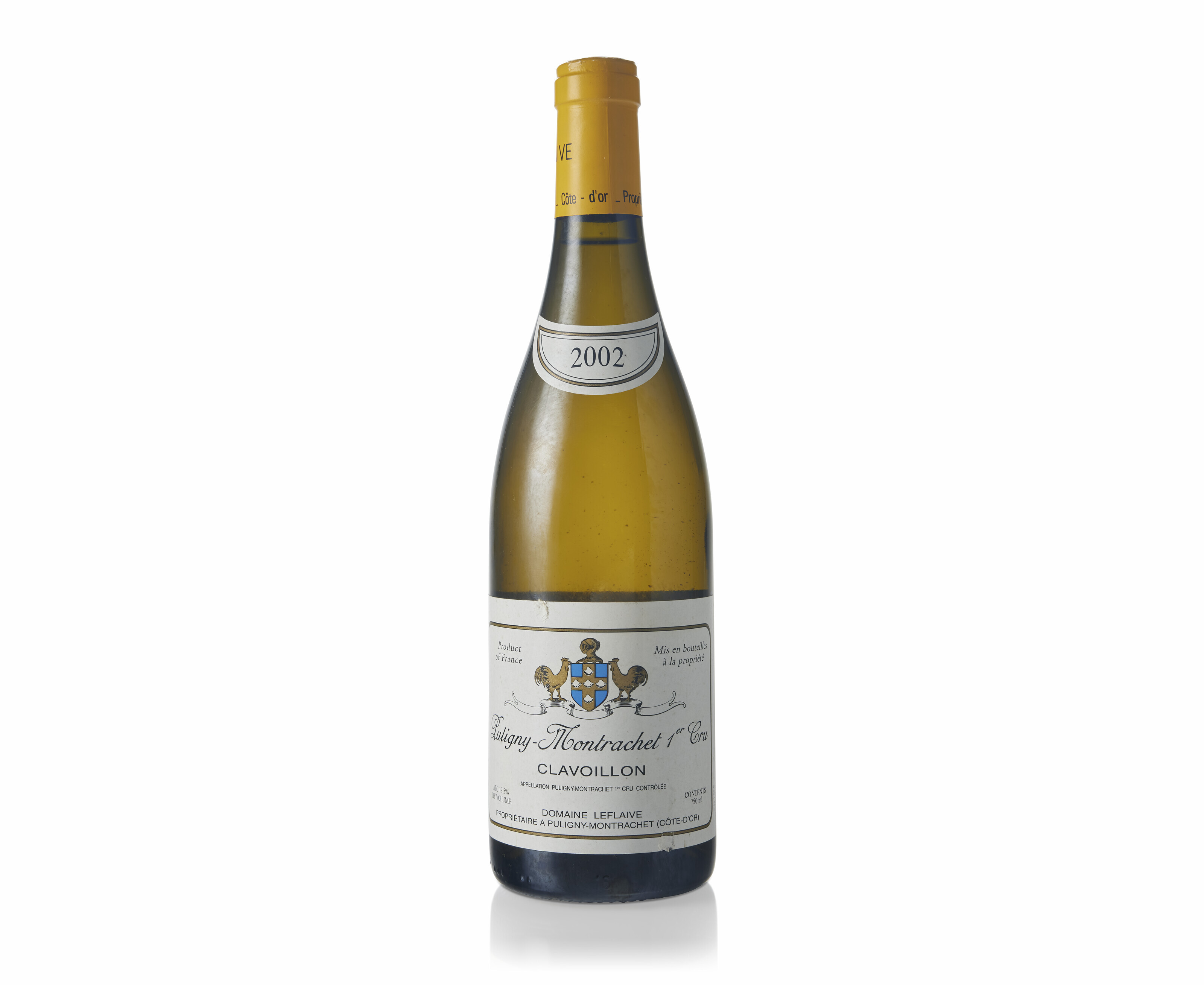 Domaine Leflaive, Puligny-Montrachet Clavoillon 2002, 1er Cru, Côte de ...
