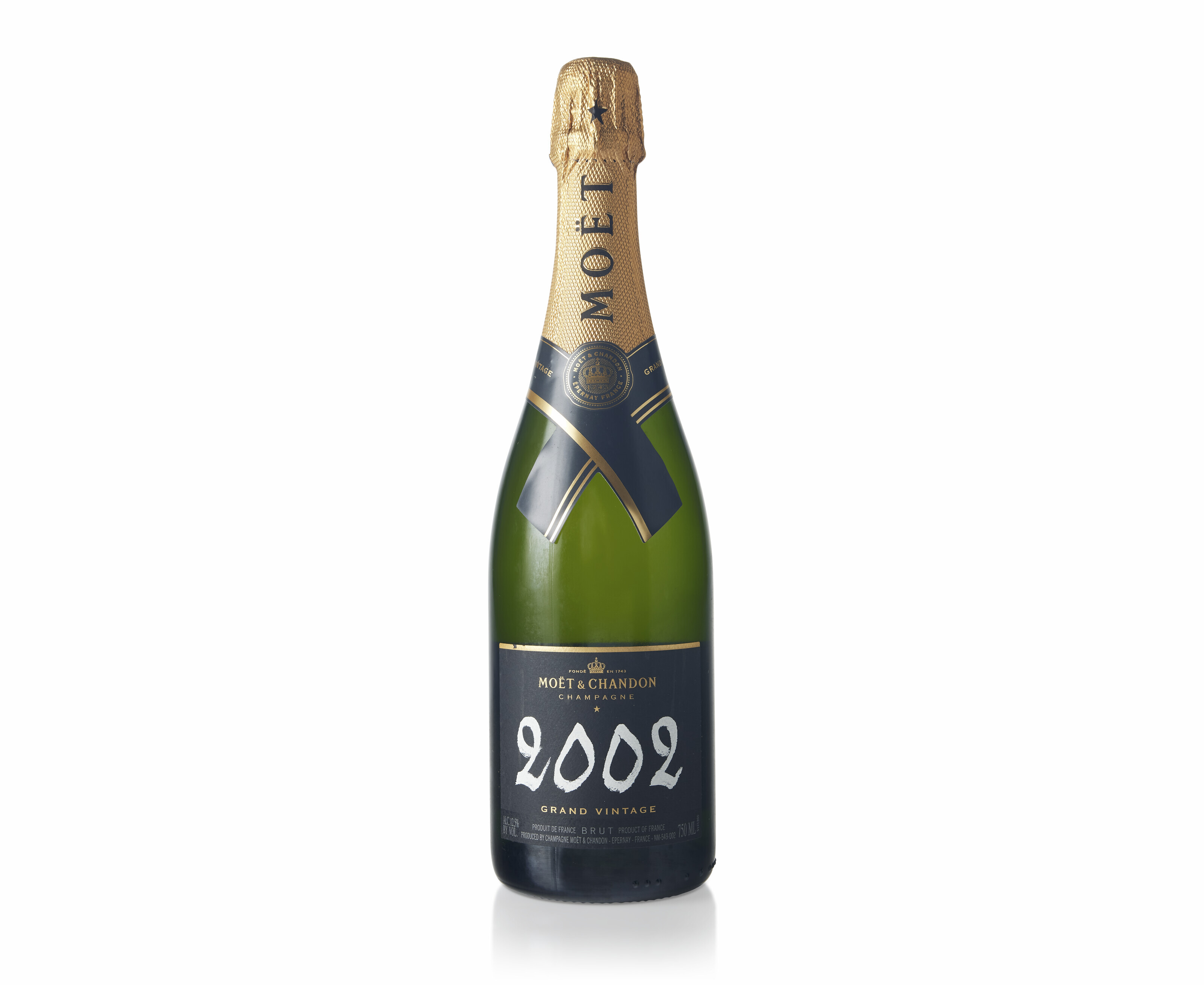 Moët et Chandon, Grand Vintage, Brut 2002, EpernayThis lot is consigned ...