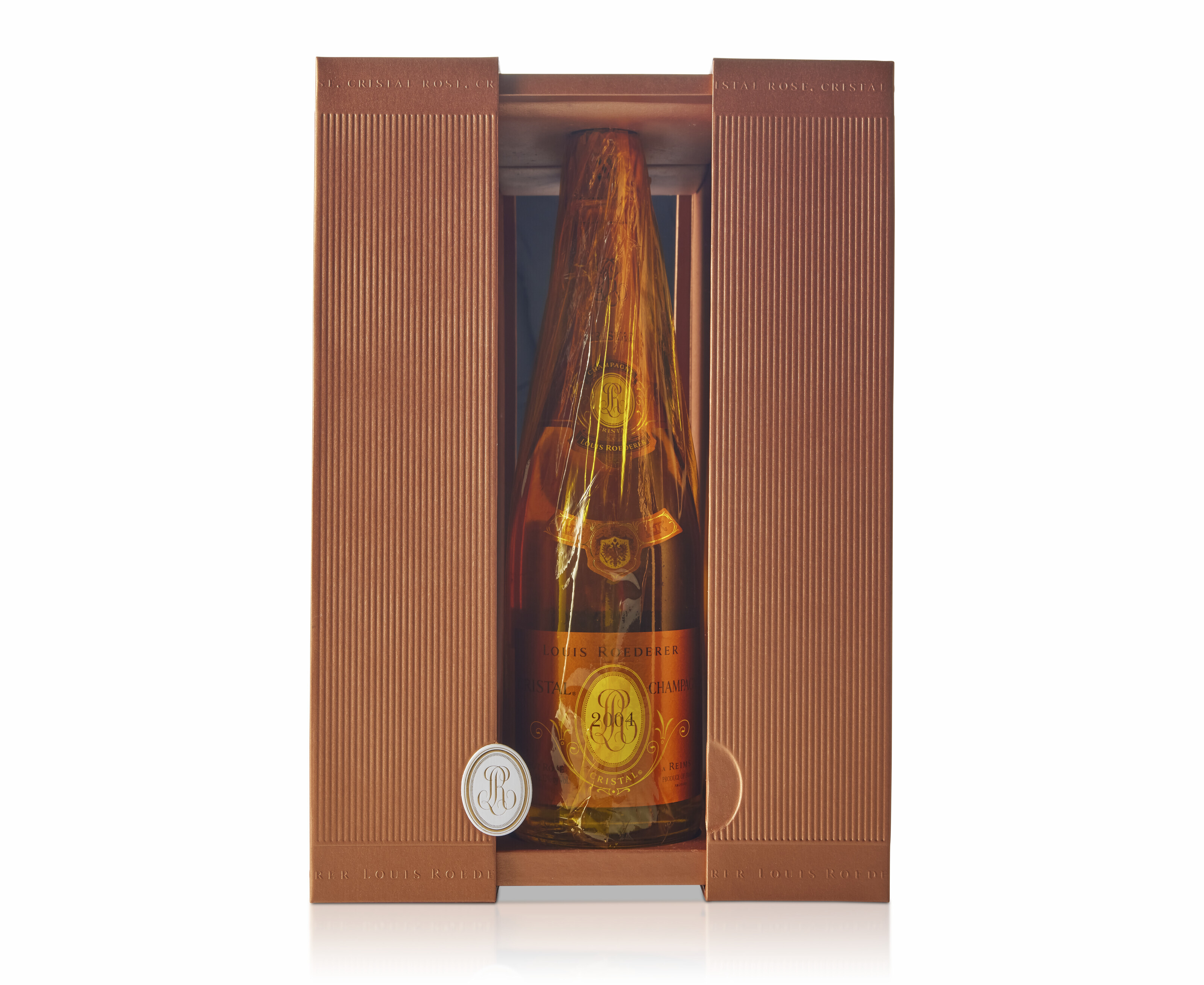 Louis Roederer, Cristal Rosé 2004, ReimsIn original gift boxes and ...