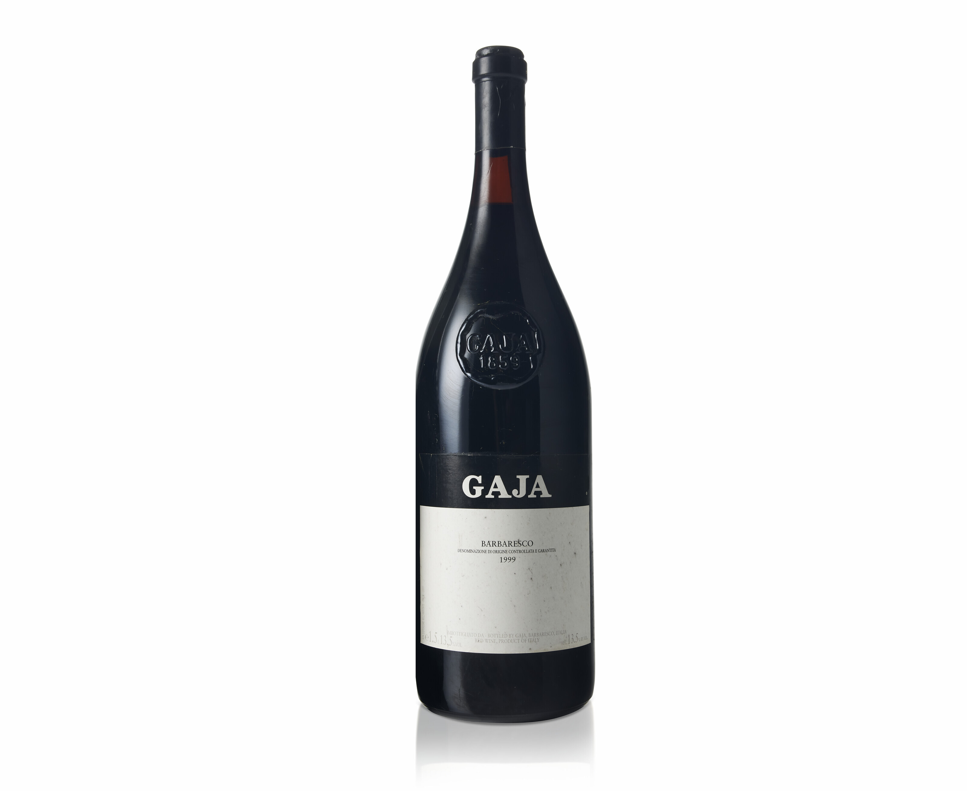 Gaja, Barbaresco 1999, PiedmontSlightly bin-soiled labelLevel 3 ...