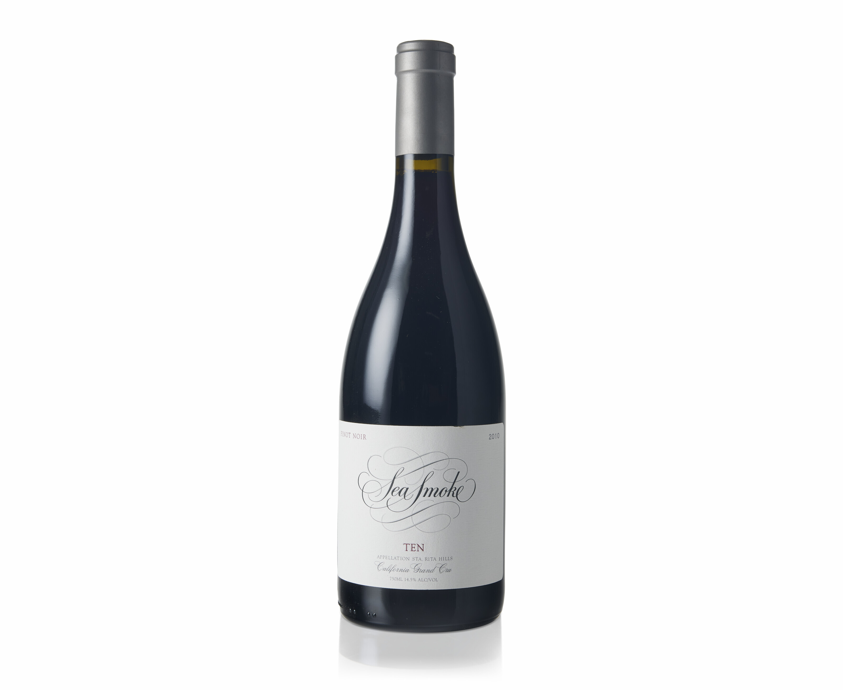 Sea Smoke, Ten, Pinot Noir 2010, Santa BarbaraOne scuffed labelThis lot ...