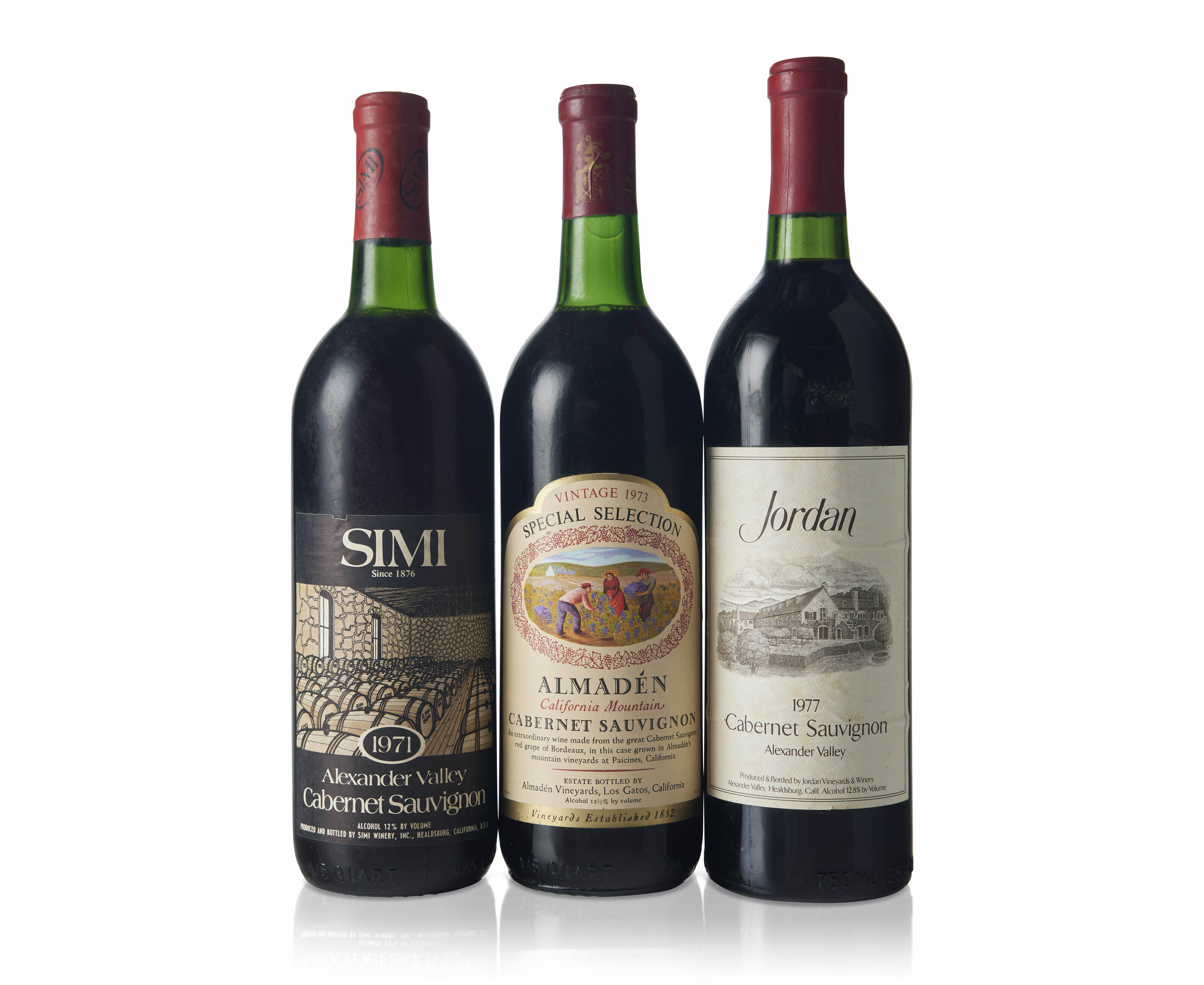 Mixed California, Cabernet Sauvignon, Simi Winery, Cabernet Sauvignon ...