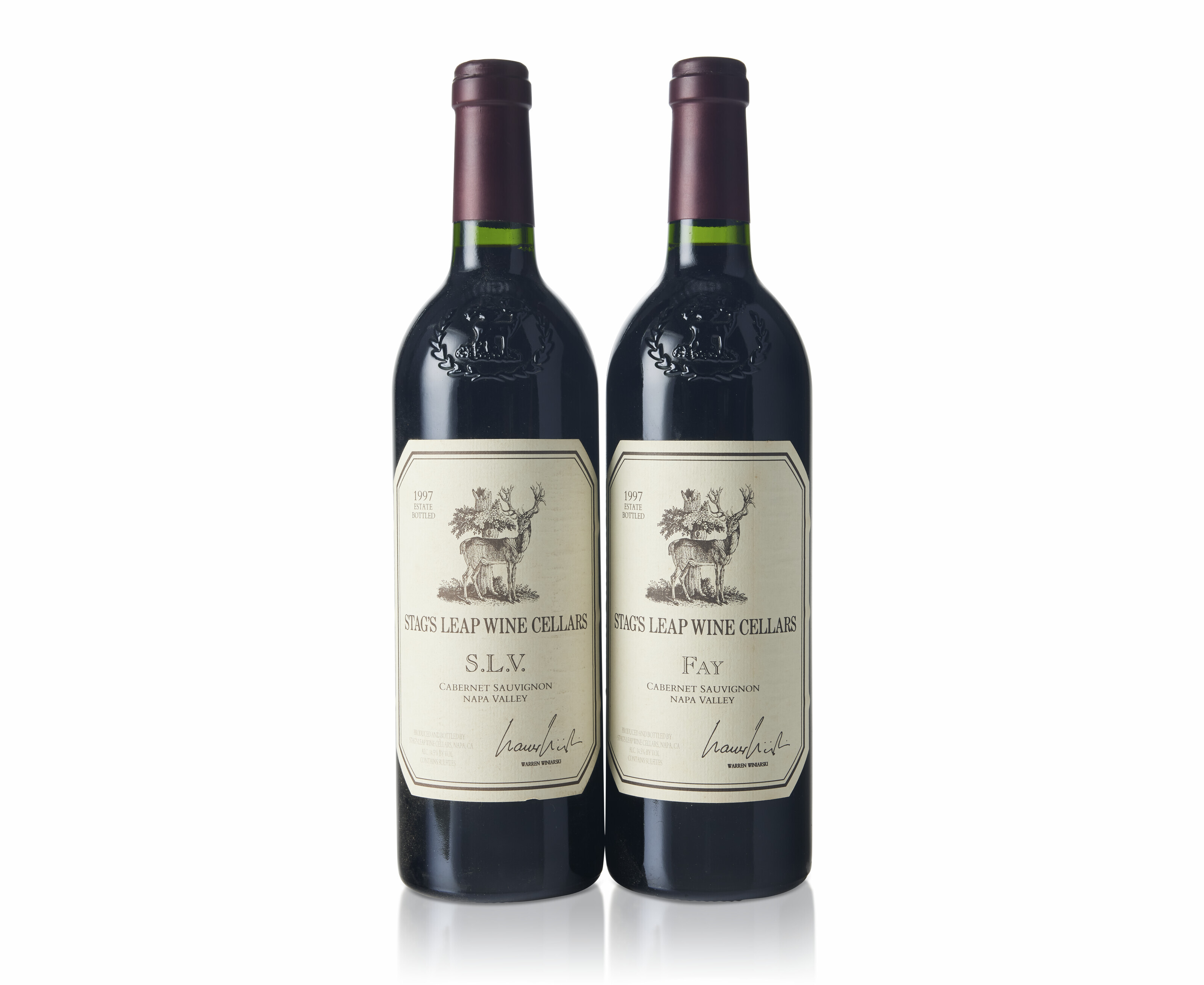 Mixed Stag's Leap Vineyard, Cabernet Sauvignon 1997, Fay 1997Slightly ...