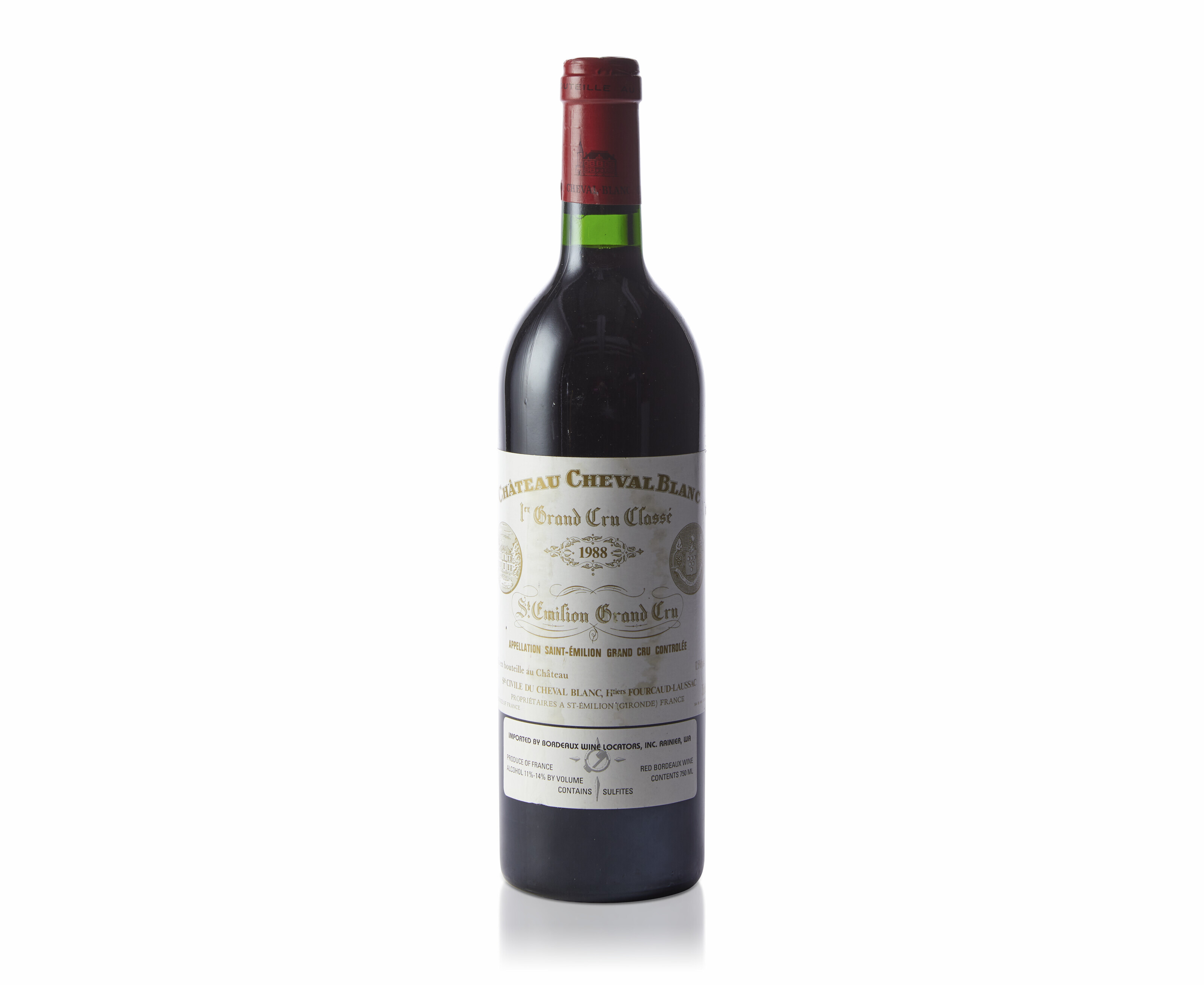 Château Cheval-Blanc 1988, Saint-Émilion, 1er grand cru classé (A ...