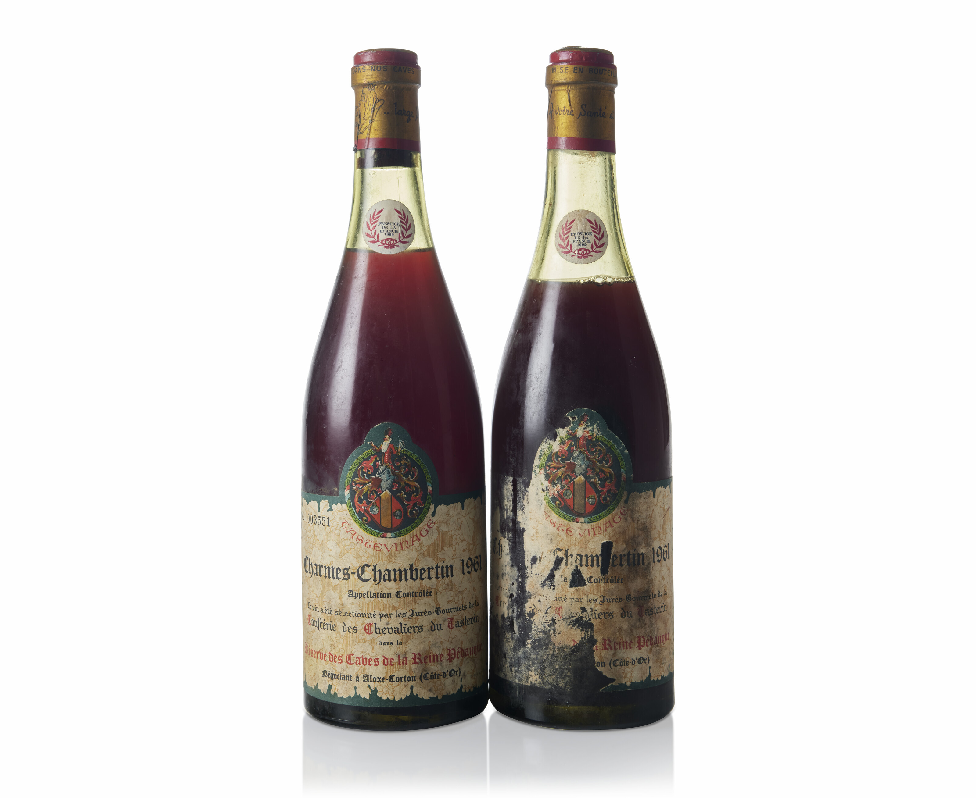 Confrérie des Chevaliers du Tastevin, Charmes Chambertin, Reserve des ...