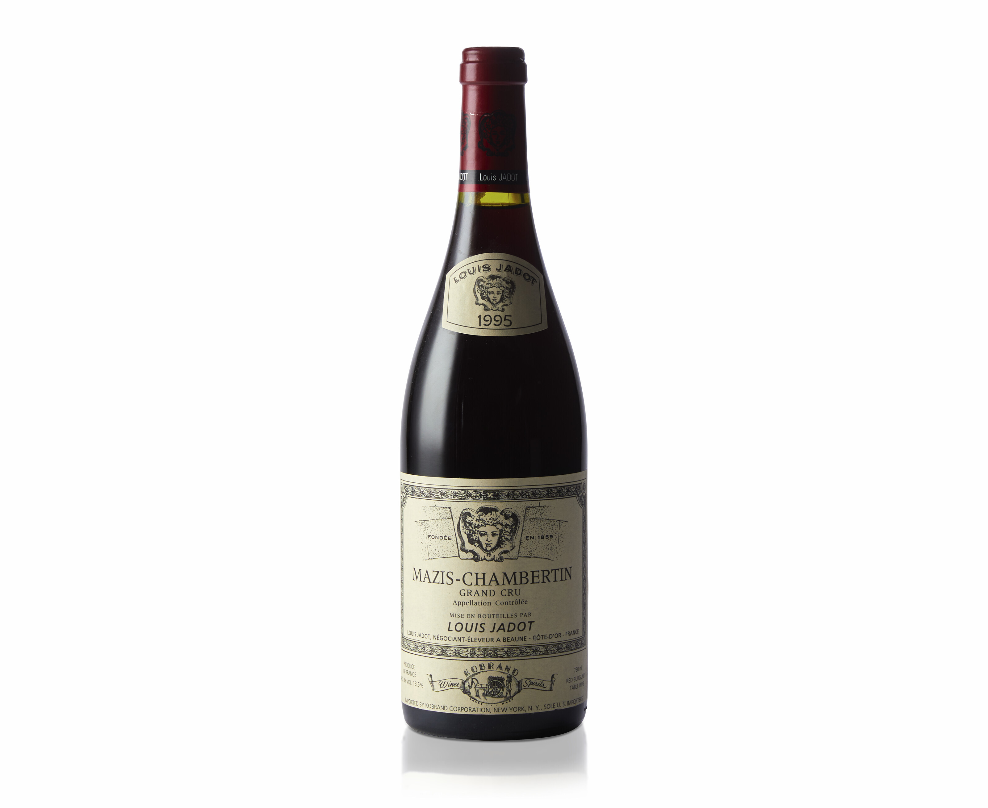 Louis Jadot, Mazis-Chambertin 1995, Grand Cru, Côte de NuitsSlightly ...
