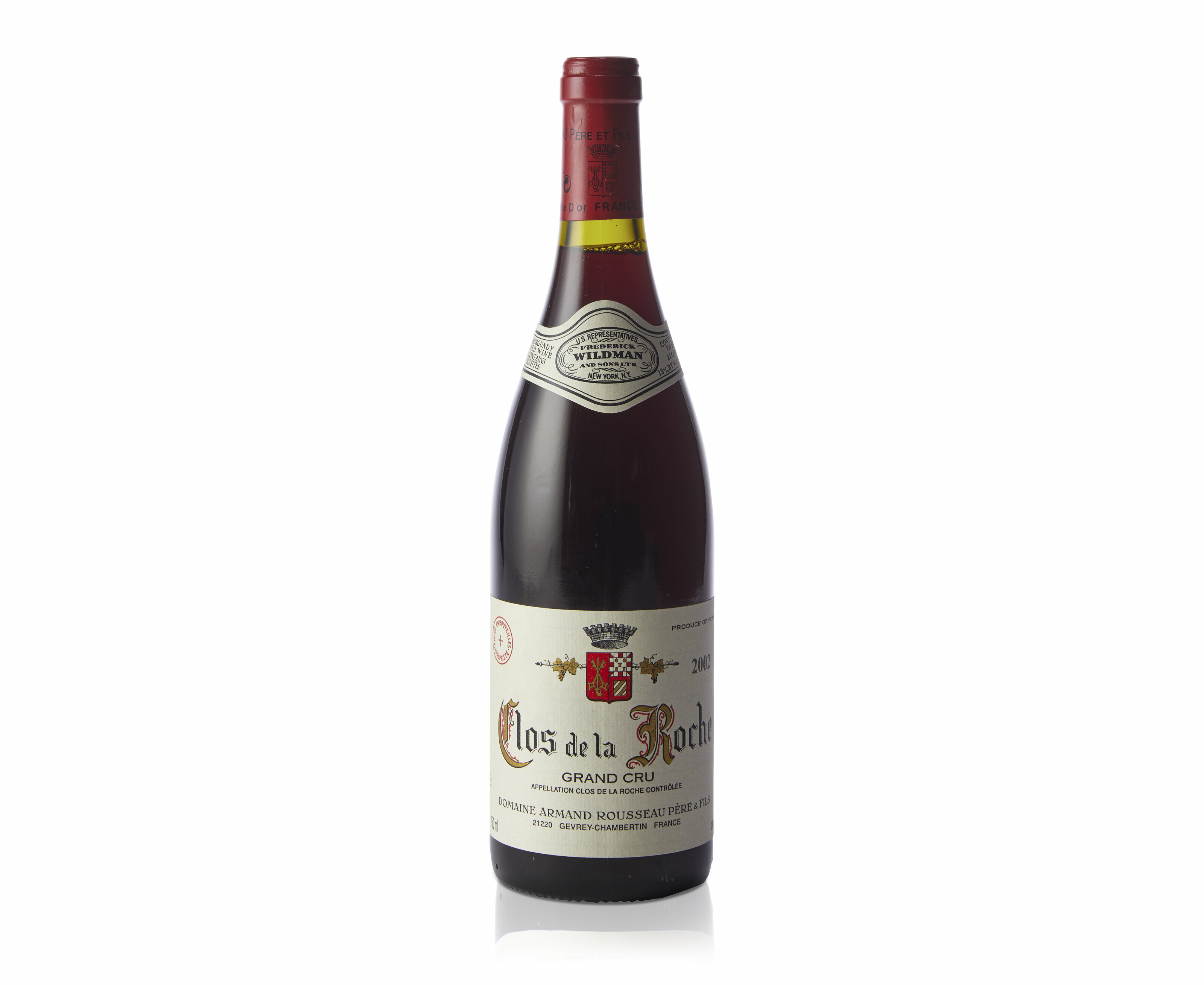 Armand Rousseau, Clos de la Roche 2002, Grand Cru, Côte de NuitsOne ...
